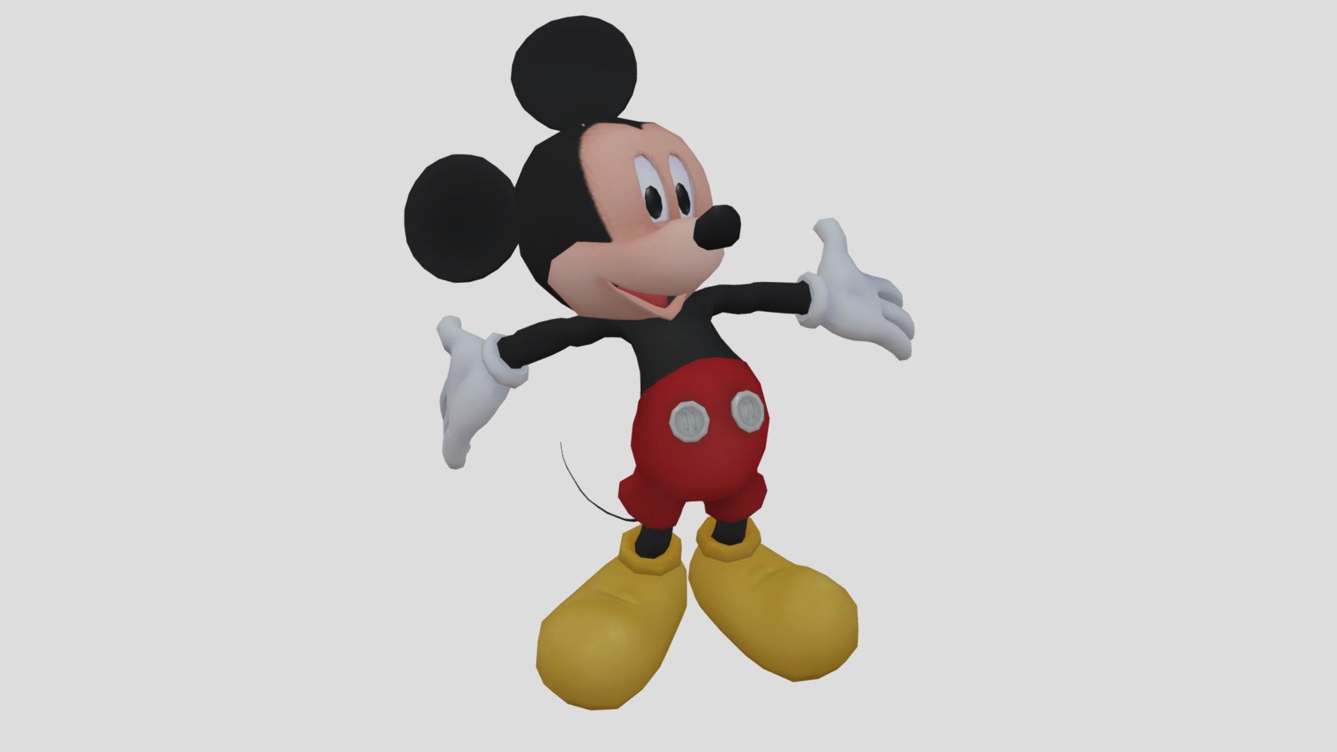Disney Color And Play - Mickey - Download Free 3D model by SMF Features ...