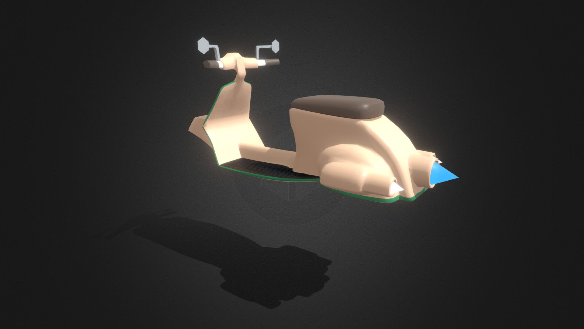 Rocket Faggio - Download Free 3D model by Luka.Fox [297a897] - Sketchfab