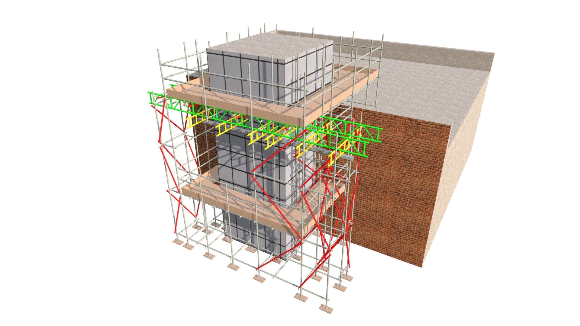 PRO064-DWG-S-00001-C01 - 3D model by Node Scaffold Design ...