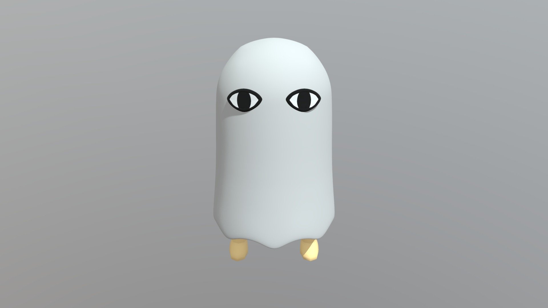 Medjed - Download Free 3D model by Noby Grand (@NobyGrand) [297b33d ...