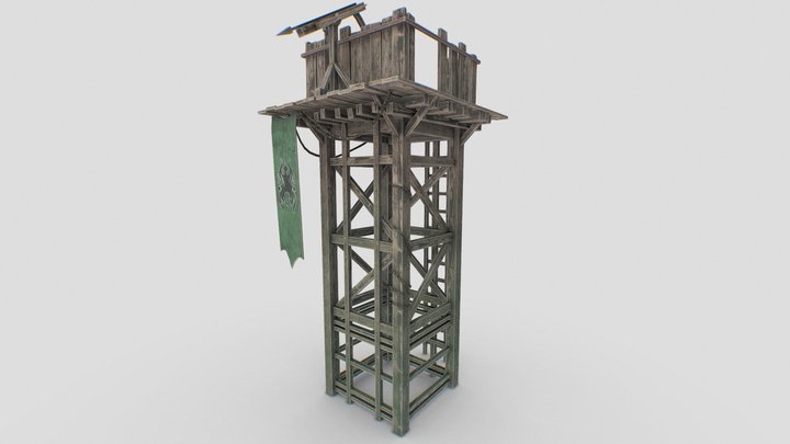 Watchtower 3D models - Sketchfab