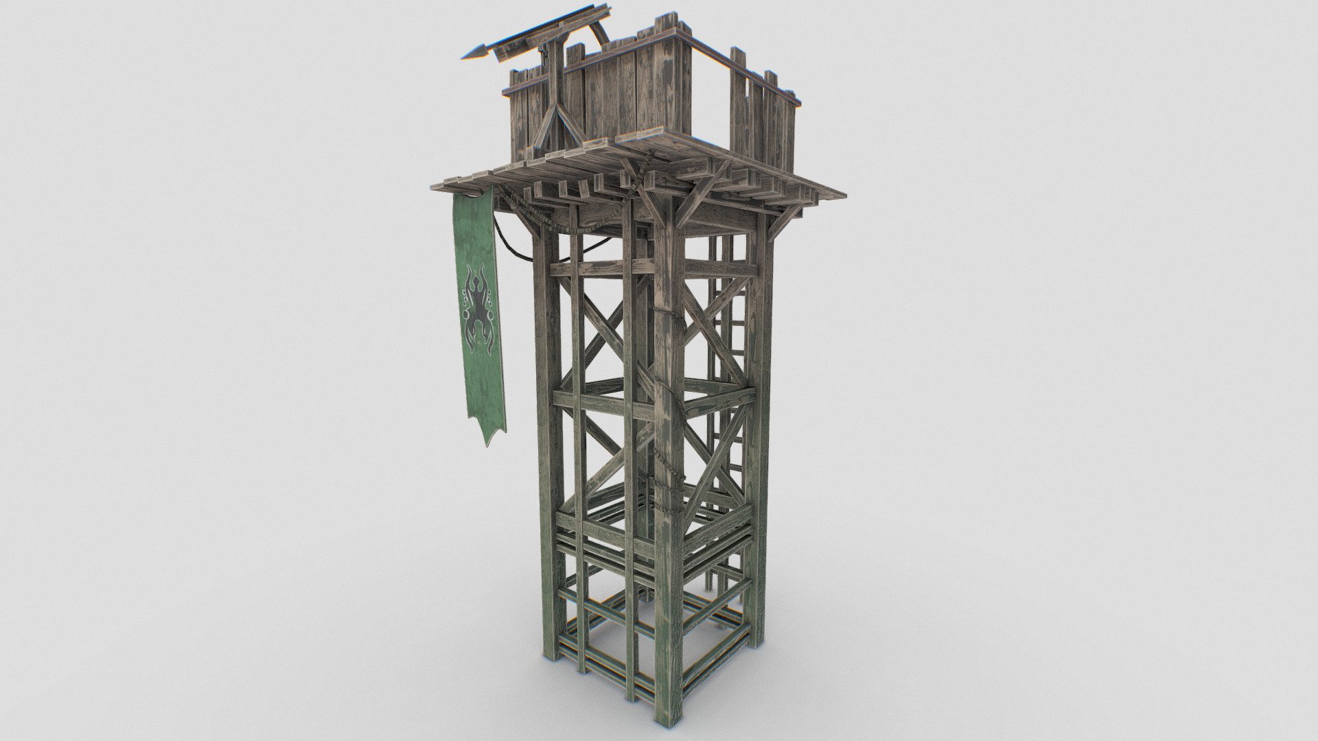 Watchtower - Buy Royalty Free 3D model by Anima Z (@Anima-Z) [297b62e ...