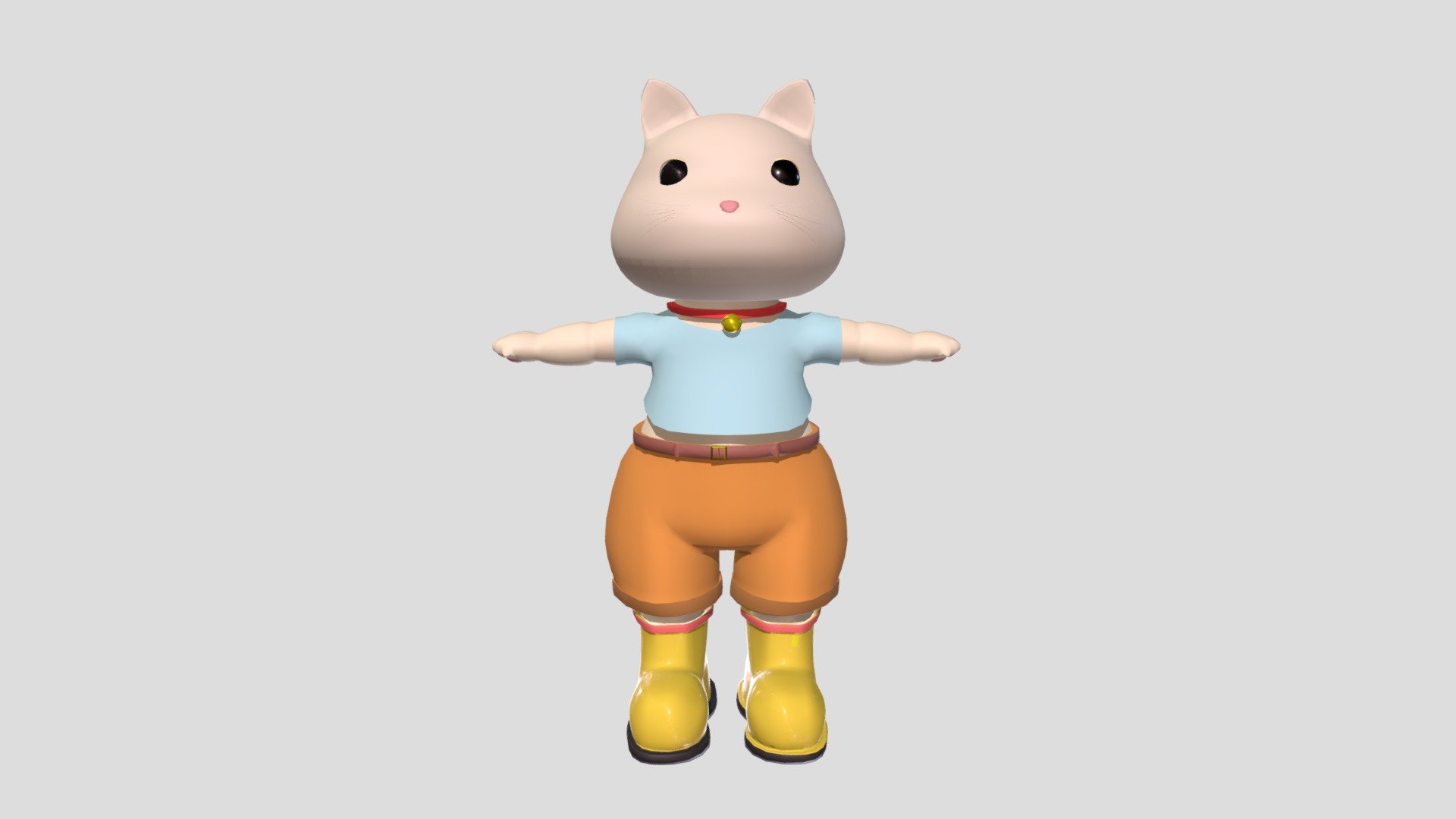 CGT116 Charactor Design Siqi Guo - Download Free 3D model by SiqiGuo477 ...