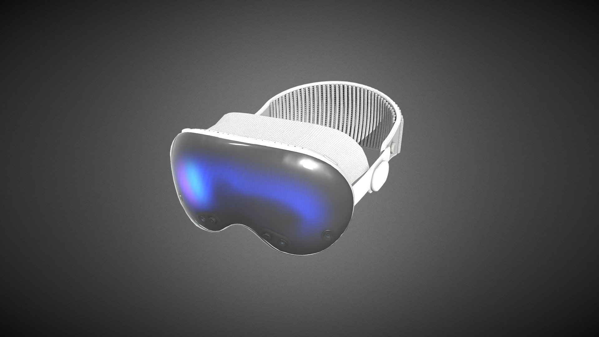 Apple Vision Pro - Buy Royalty Free 3D model by Devden [297bc5b ...