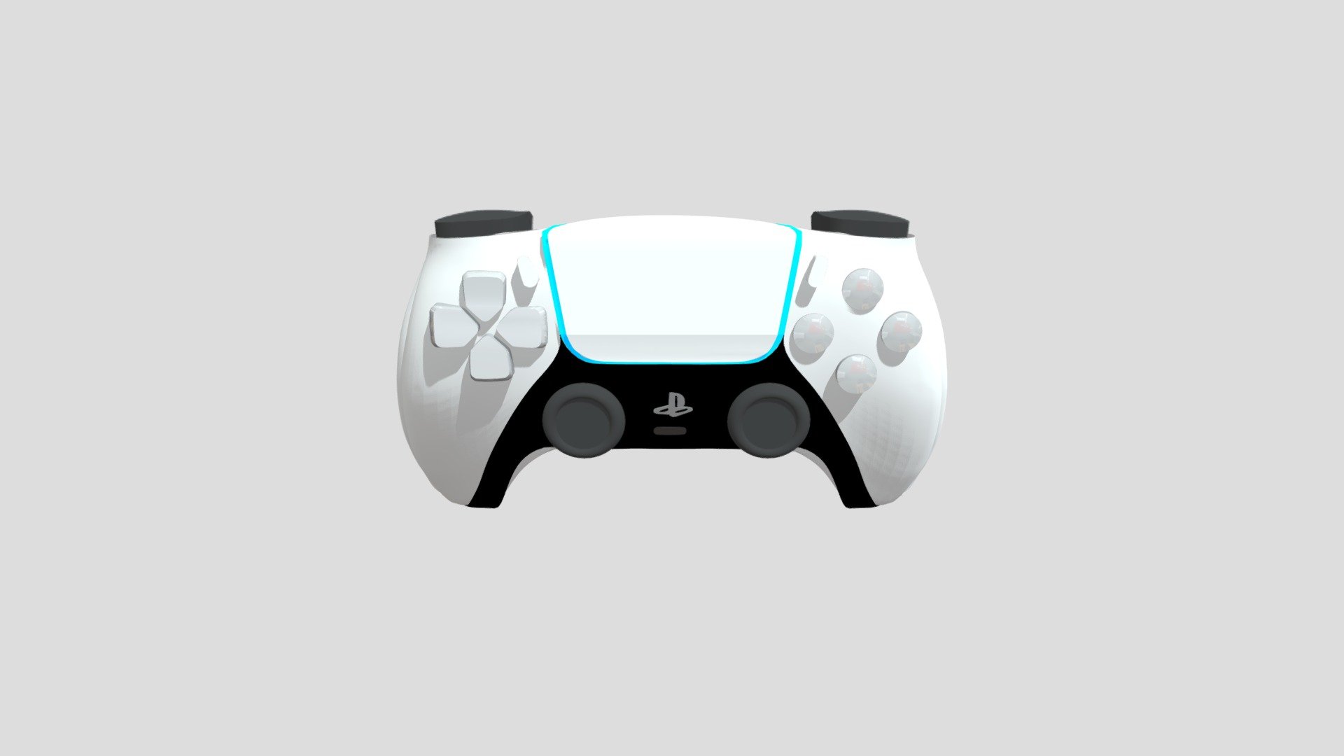 Dualsense Lucas Reartes - 3D model by lucasreartes [297c1ac] - Sketchfab