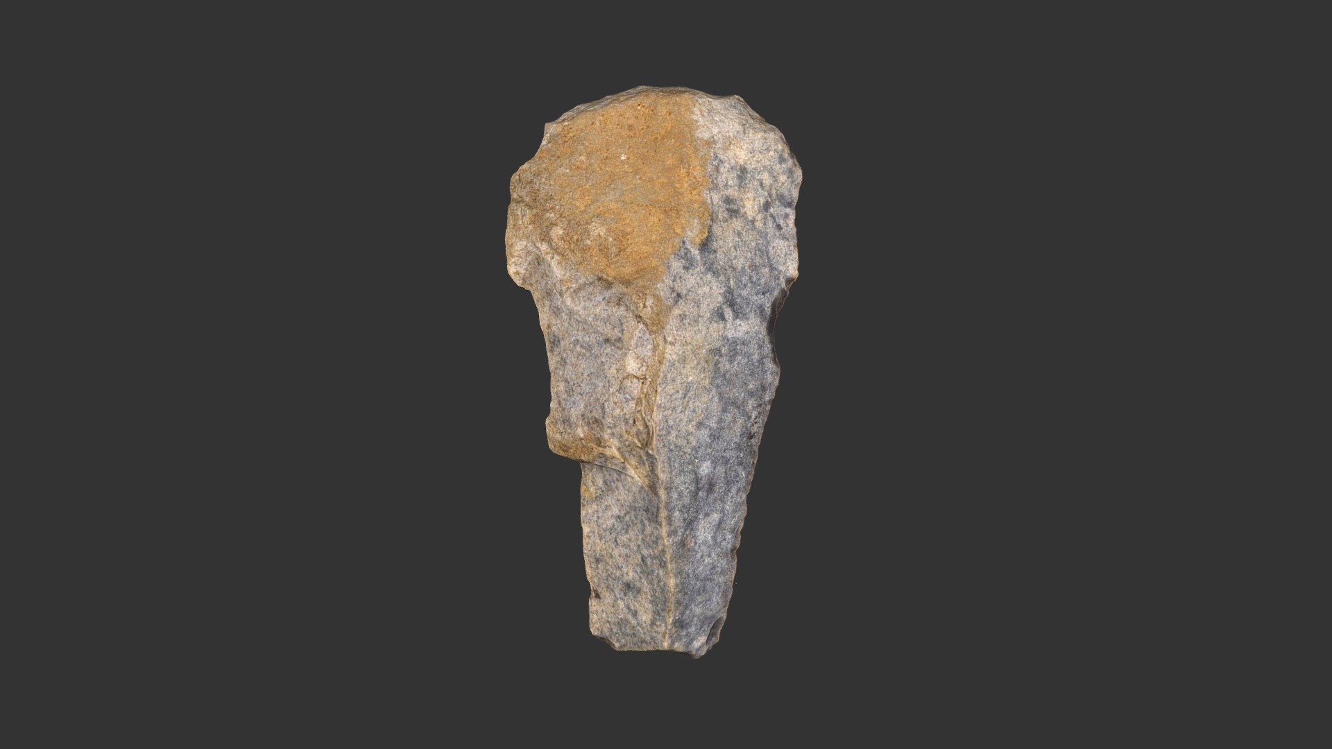 End Scraper on Flake (555a8) - Download Free 3D model by RLA ...