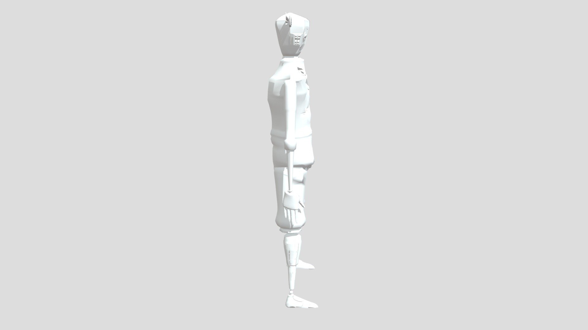 Rico - Modeling Robot - 3D model by Hicham Hachlout Haskouri (@Hicham ...