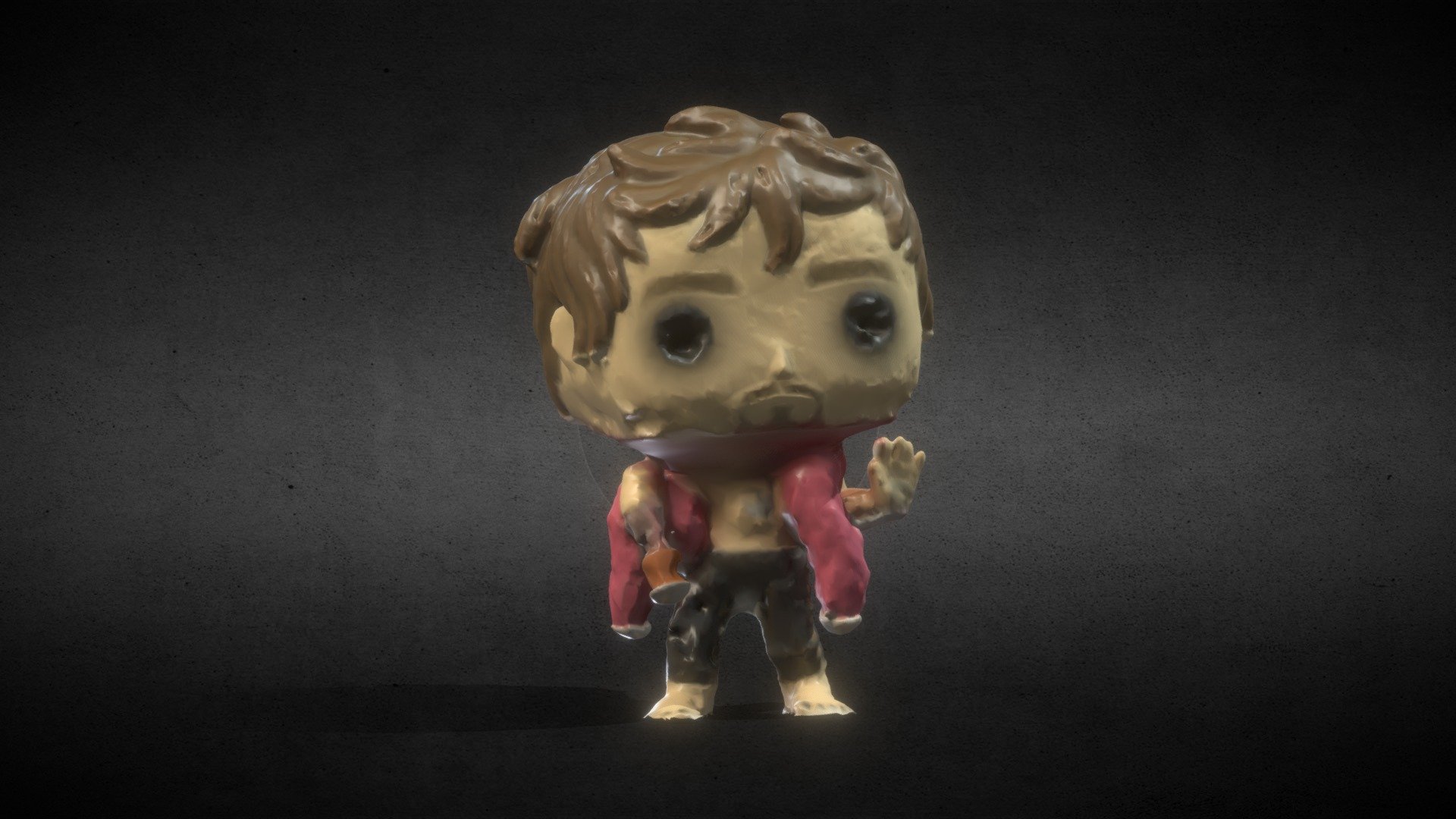 Funko - 3D model by Nik-666 [297d7f9] - Sketchfab