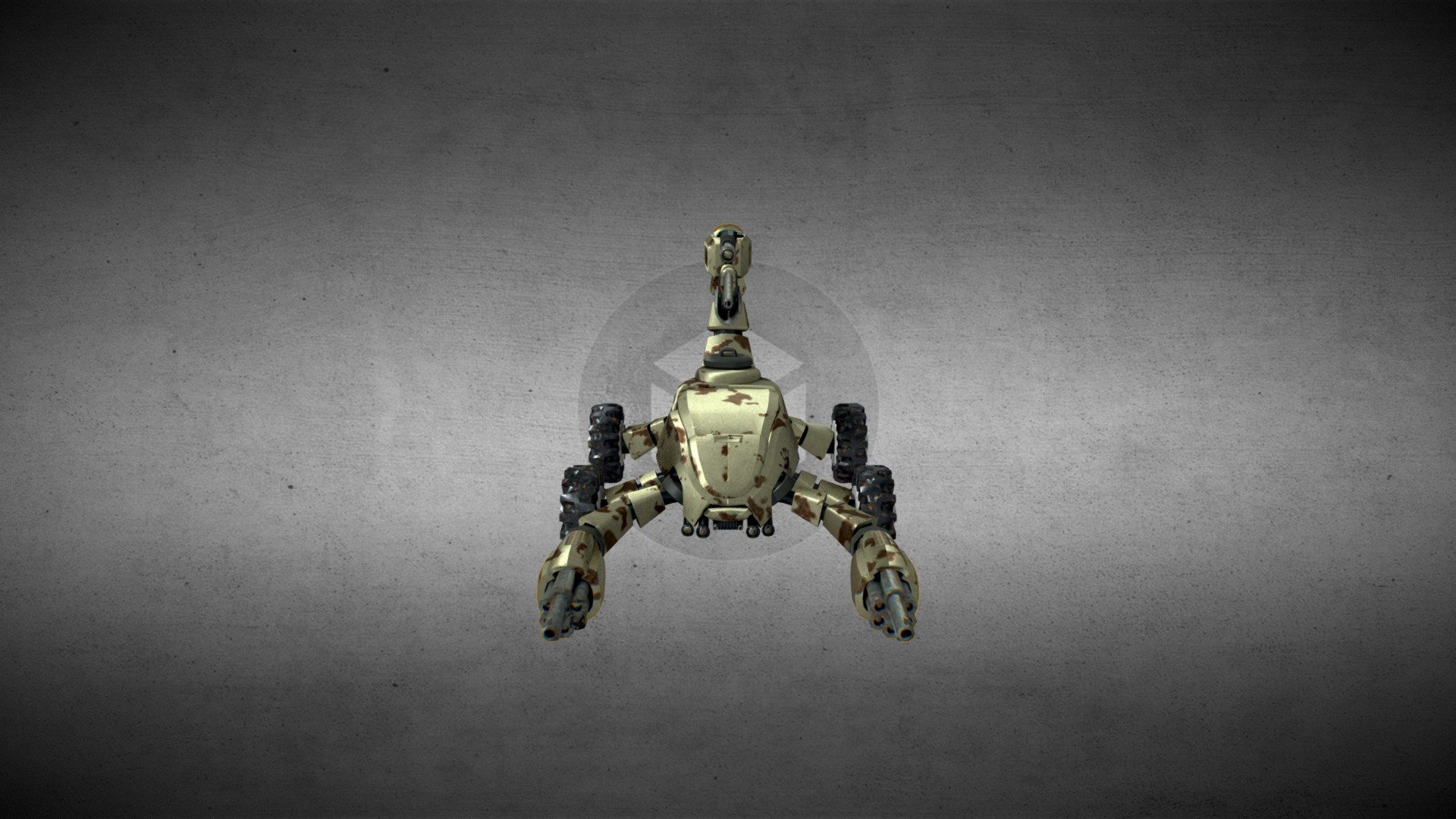 Armored Scorpion - 3D model by Alexander Luna (@AlexanderLuna) [297dd06 ...