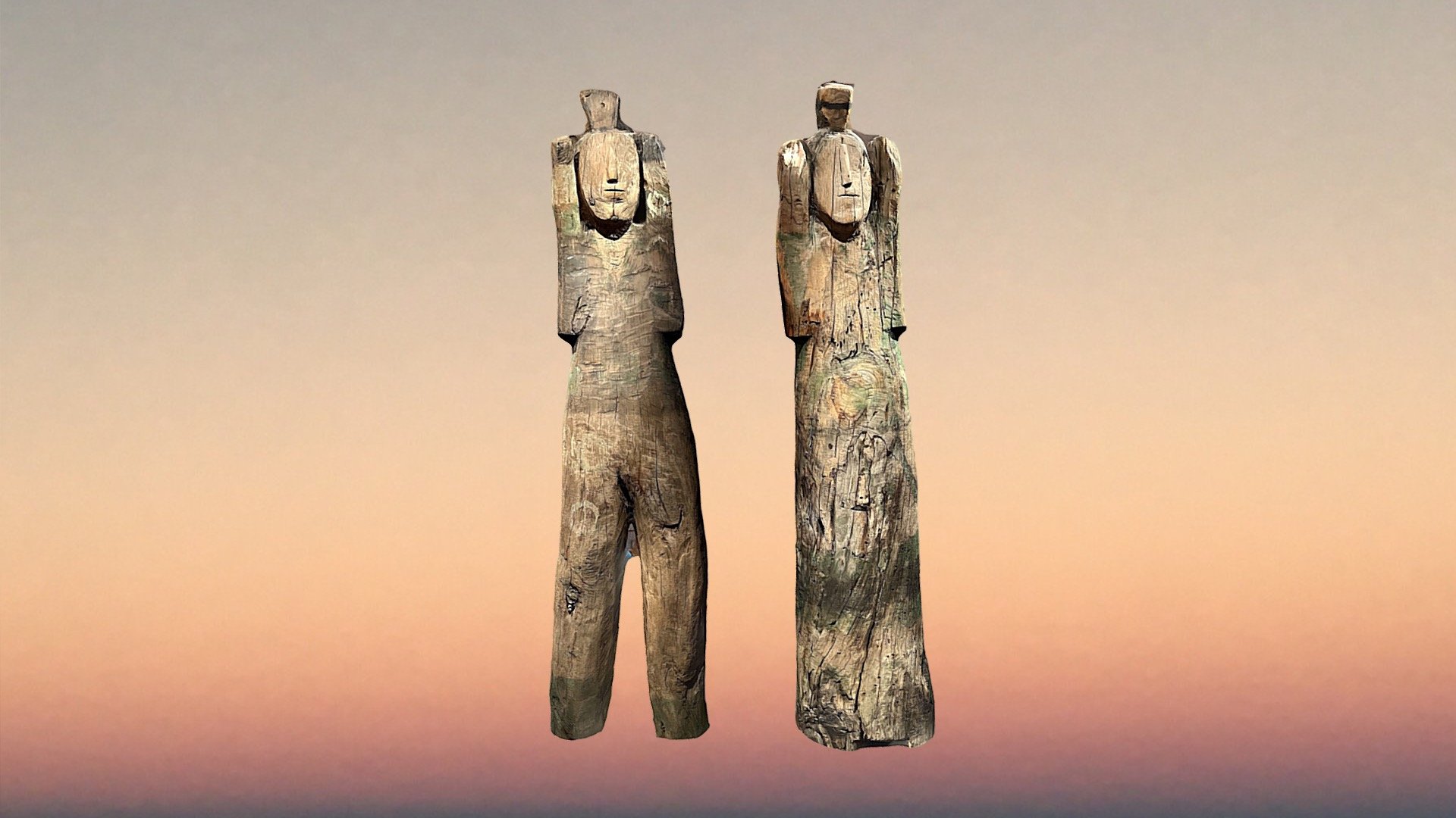 Statues - Download Free 3D model by Phil.Devine [297e5fe] - Sketchfab