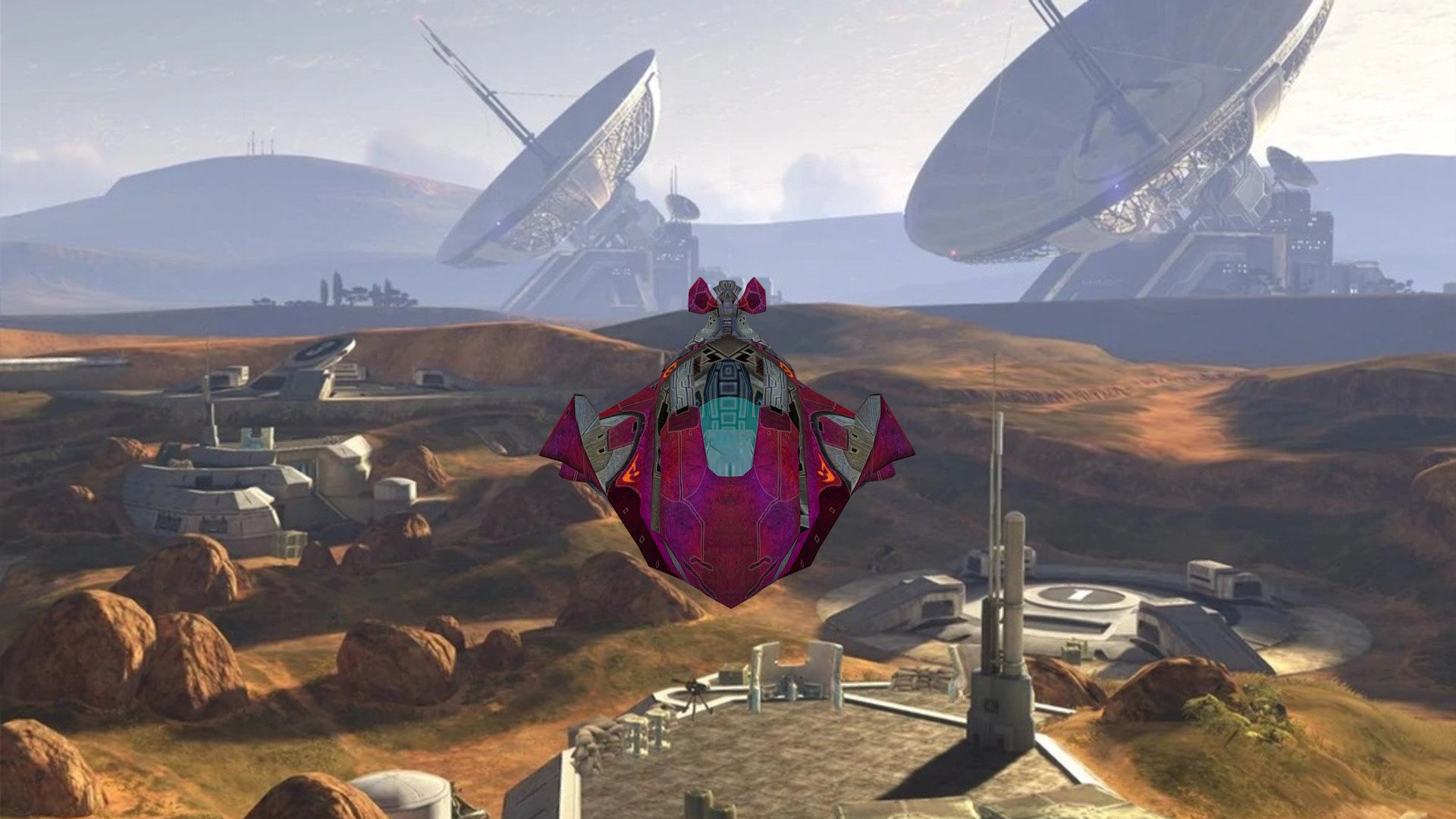Vehicles>Covenant>Ground>Spectre - Download Free 3D model by ...