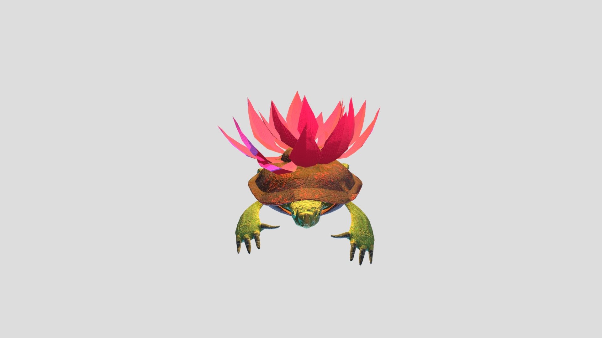 Bloody Turtle - Download Free 3D model by peacedukatoin [297eac7 ...