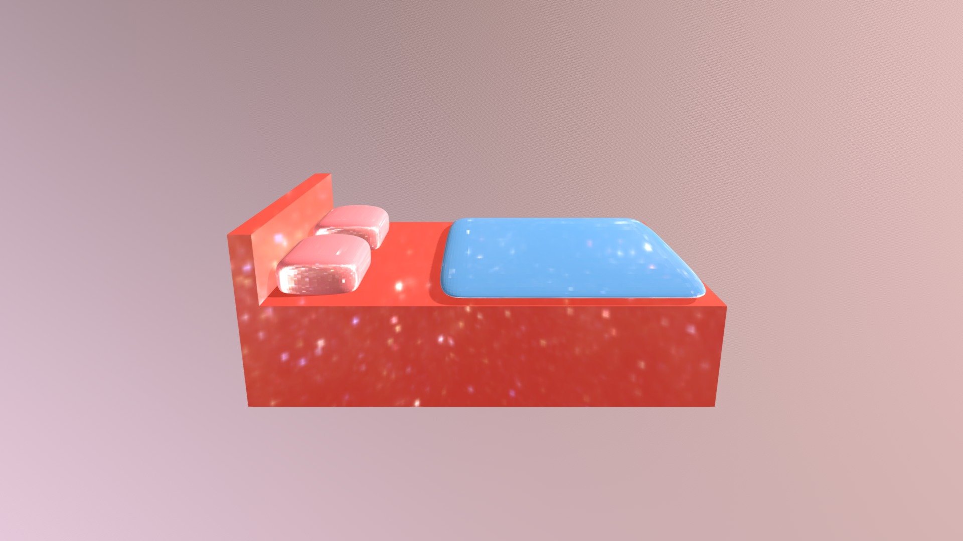 bed - 3D model by nookotw [297eeb9] - Sketchfab