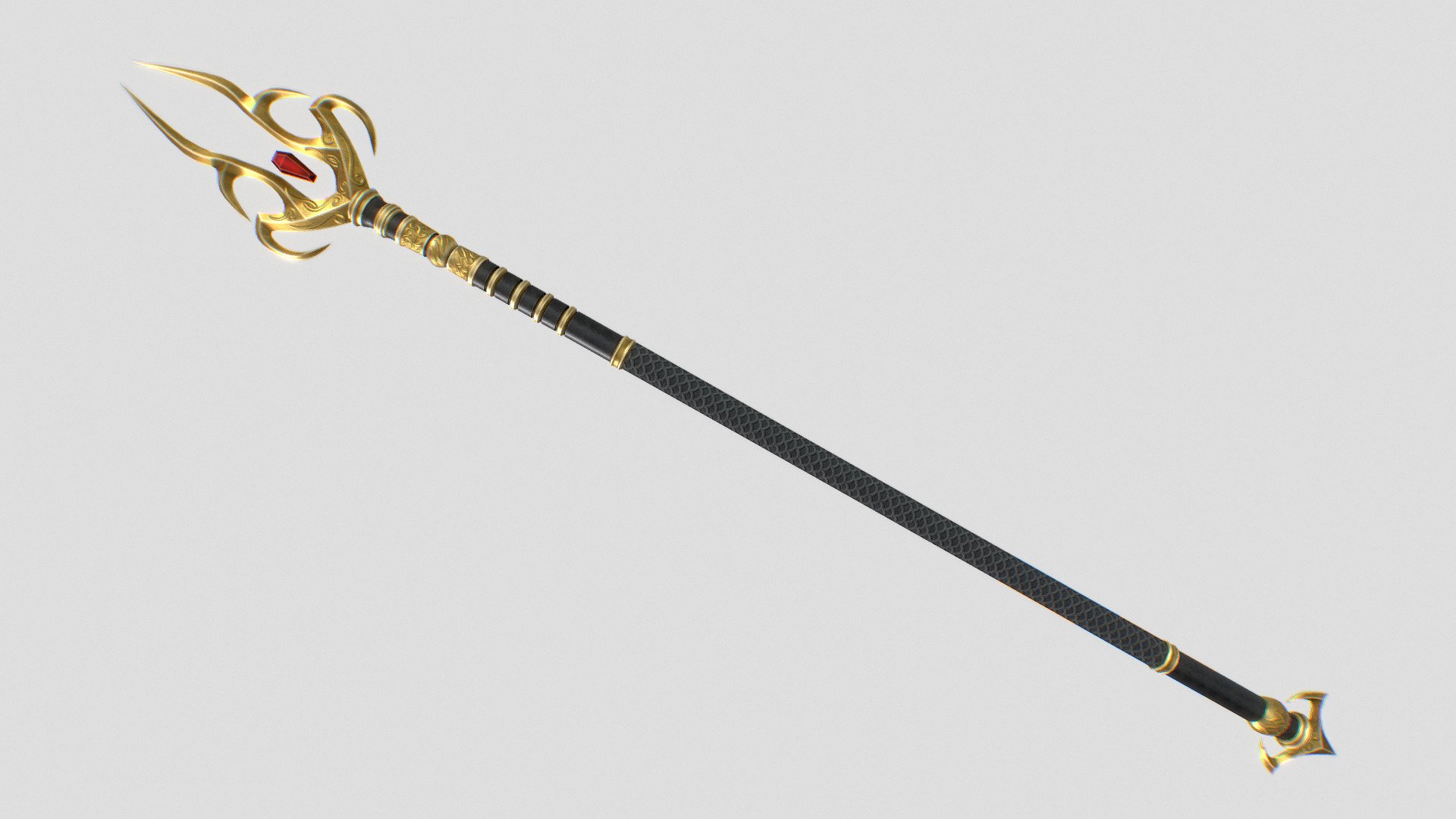 Lightbringer staff - Buy Royalty Free 3D model by Anima Z (@Anima-Z ...