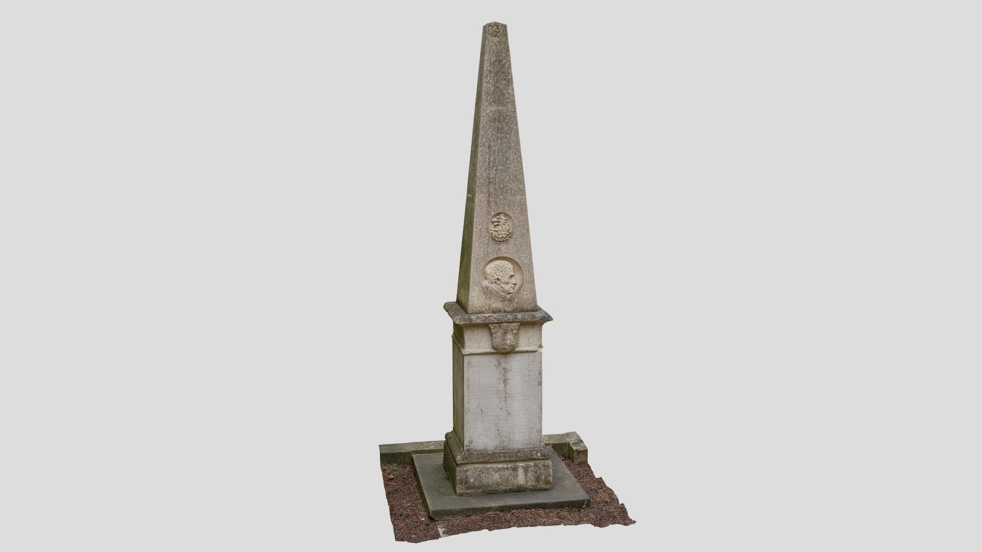 Tomb of John Cartwright, the Father of Reform - Download Free 3D model ...