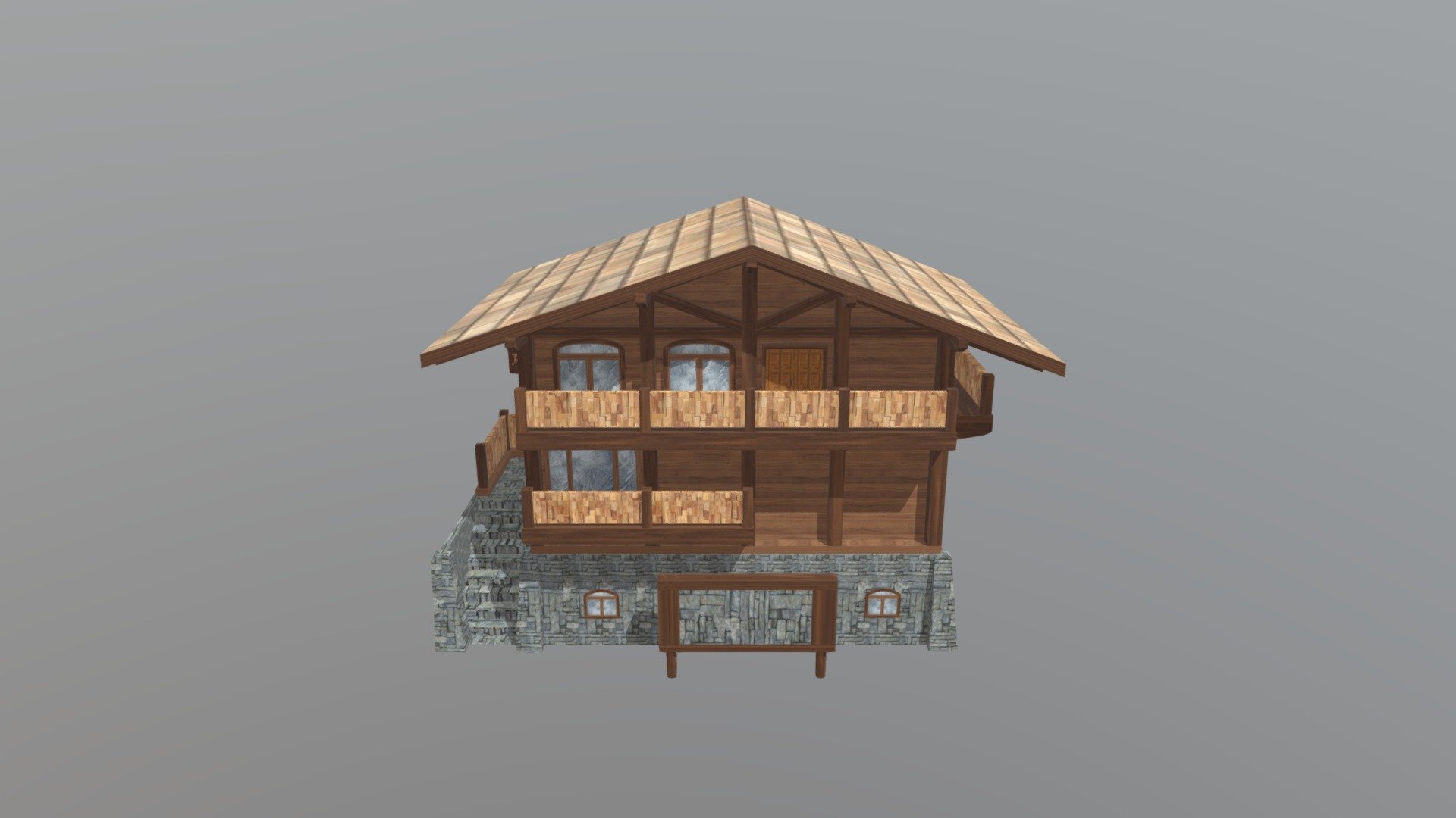 Tavern - Download Free 3D model by anth3519 [298014e] - Sketchfab