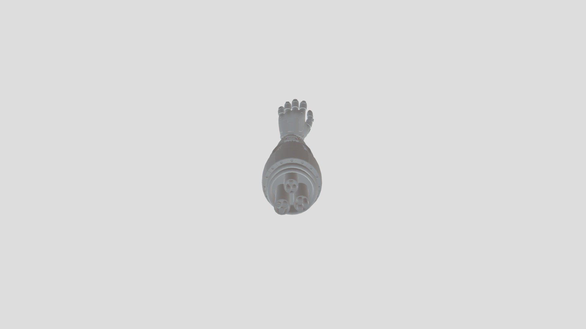 Hand L - 3D model by warlordy [2980266] - Sketchfab
