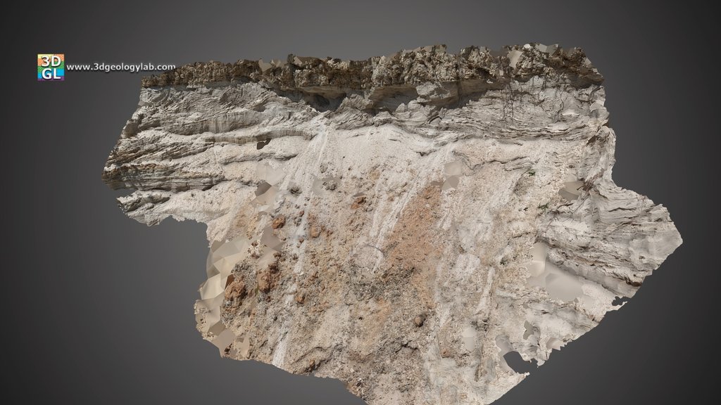 Outcrops - A 3D model collection by 3D Geology Laboratory ...