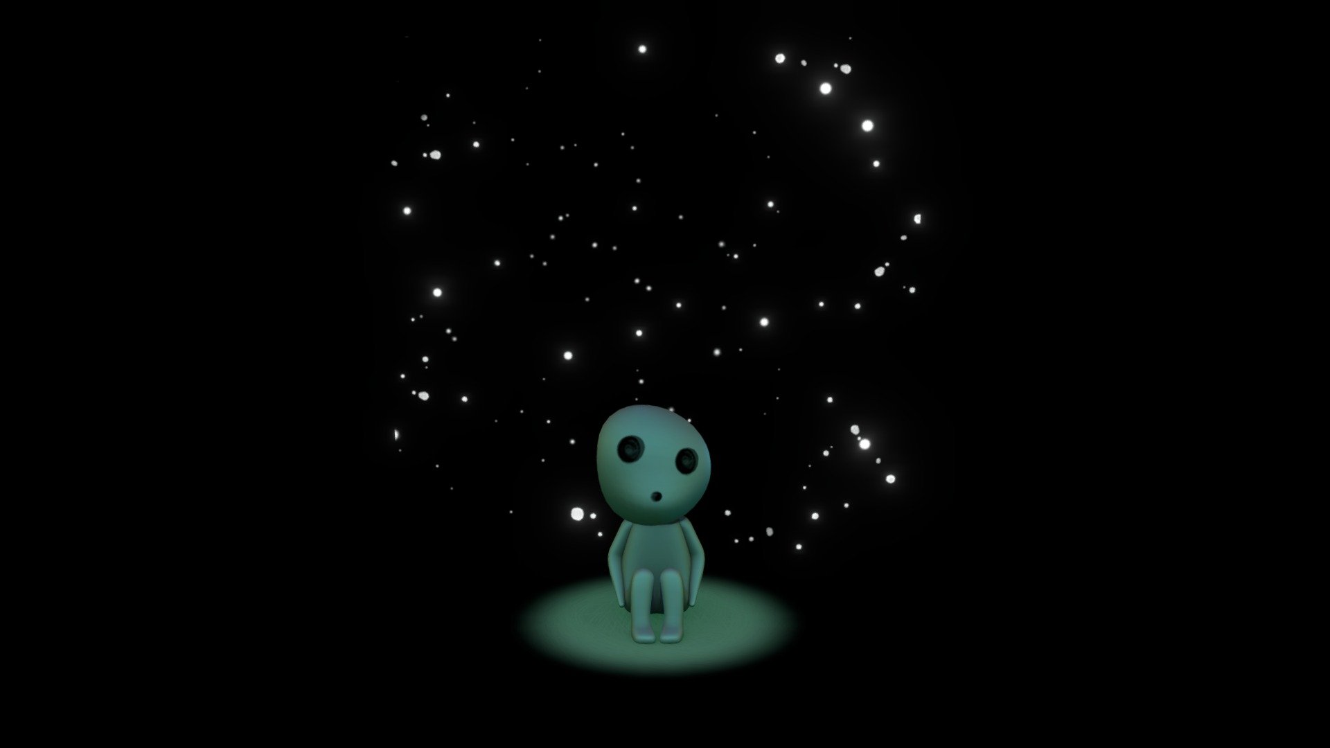Kodama - Download Free 3D model by patrakeevasveta [2981b7c] - Sketchfab