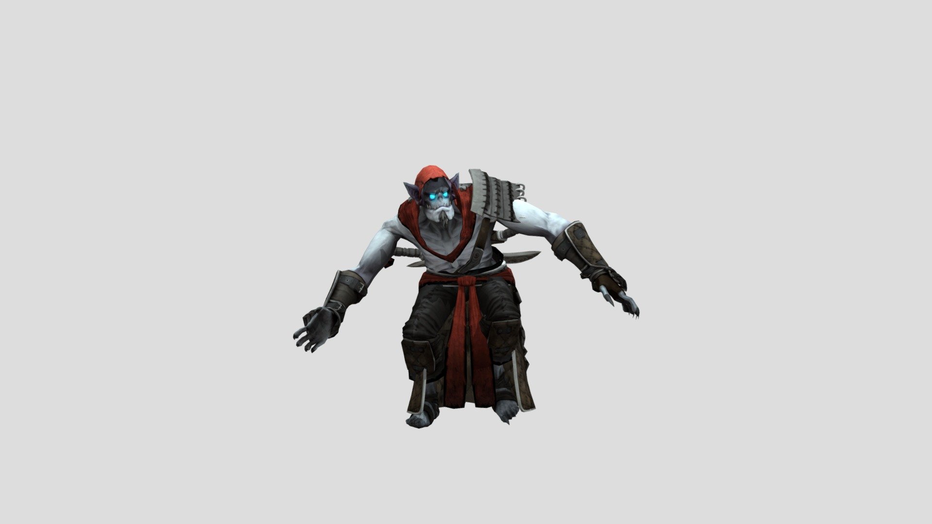 634230042_Vampire A Lusth_Zombie Running - 3D model by 634230042 ...