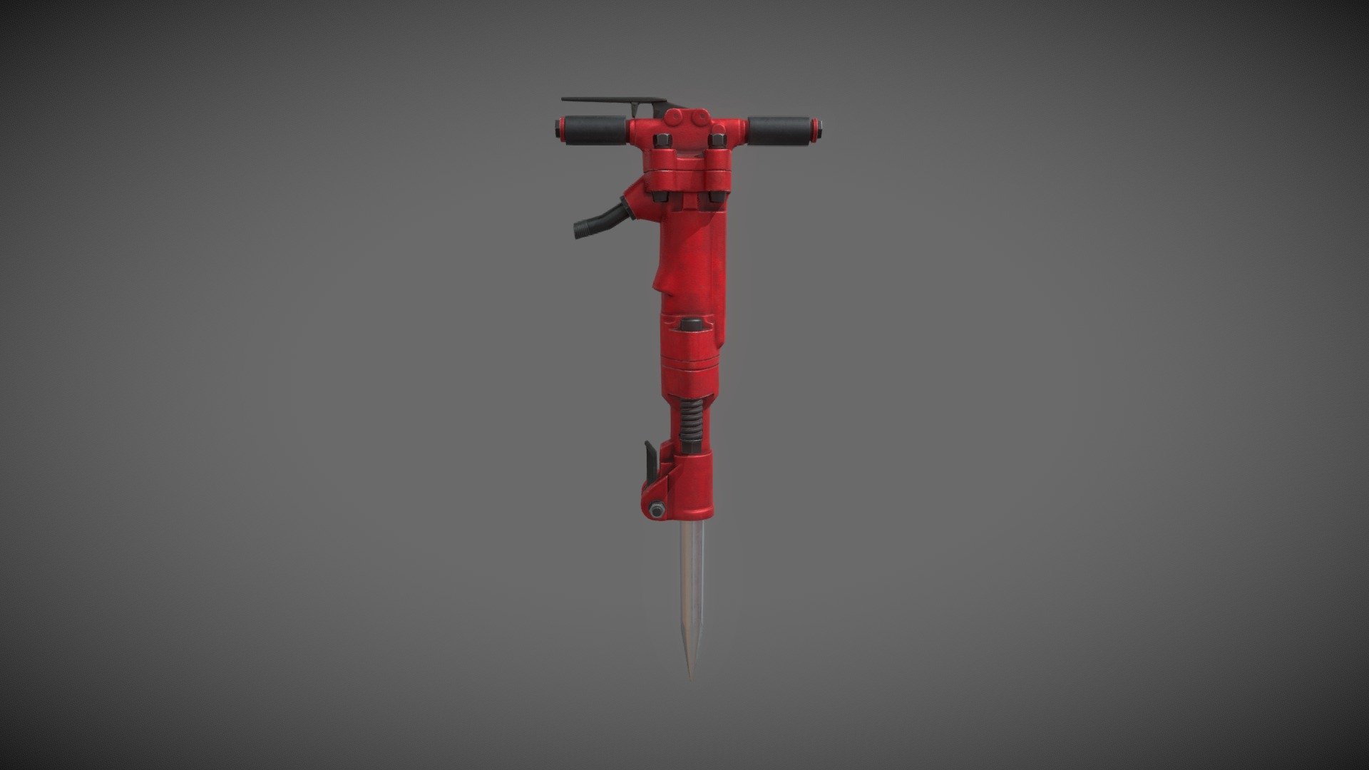 Jackhammer - 3D model by ayon.choudharyy [29828a0] - Sketchfab