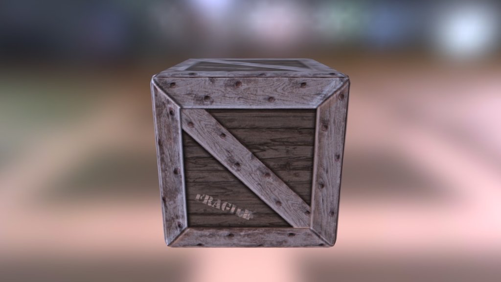 BOX Test - 3D model by middock [2982e7d] - Sketchfab