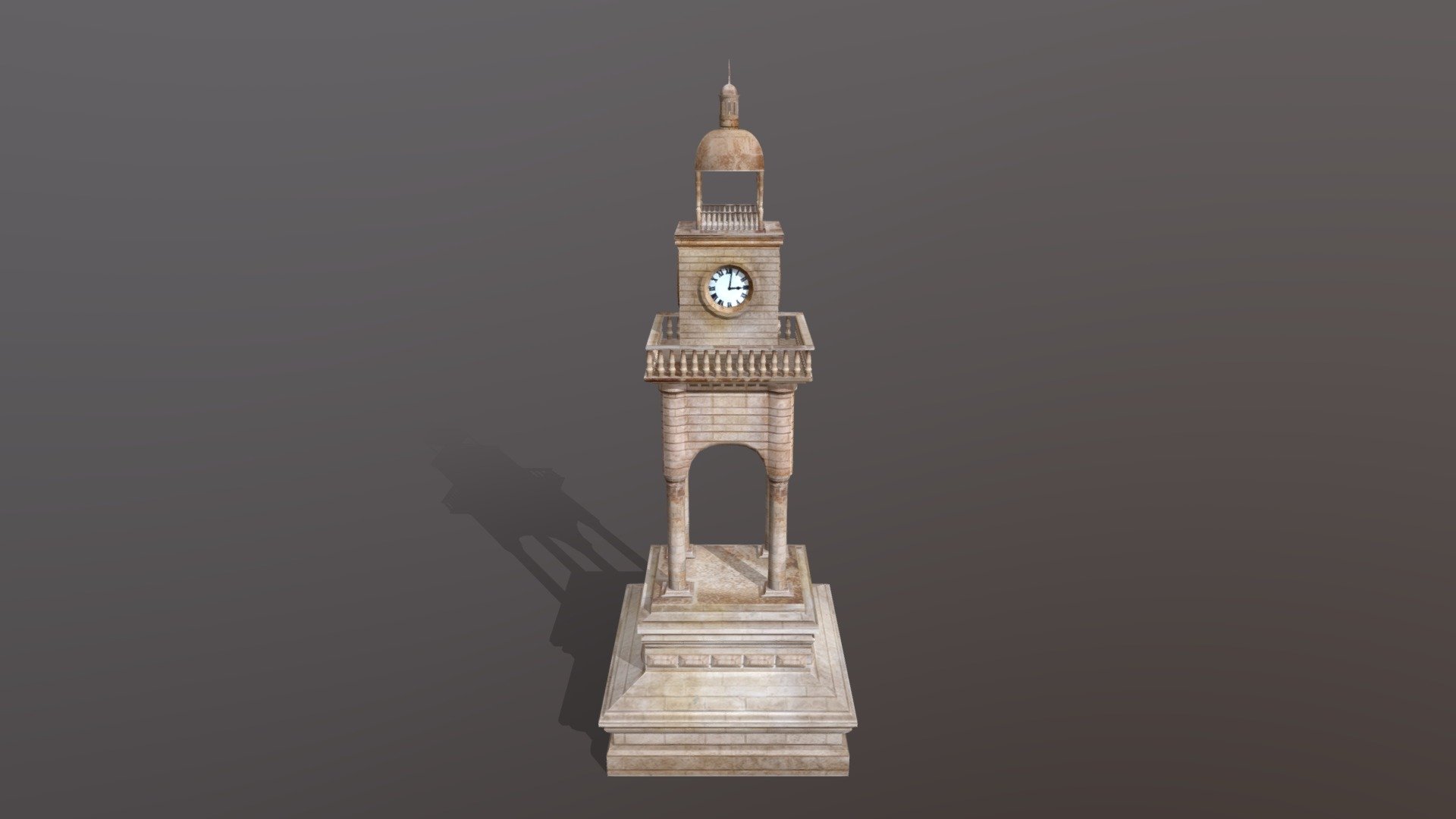 tower_01 - 3D model by kiliux [2983625] - Sketchfab