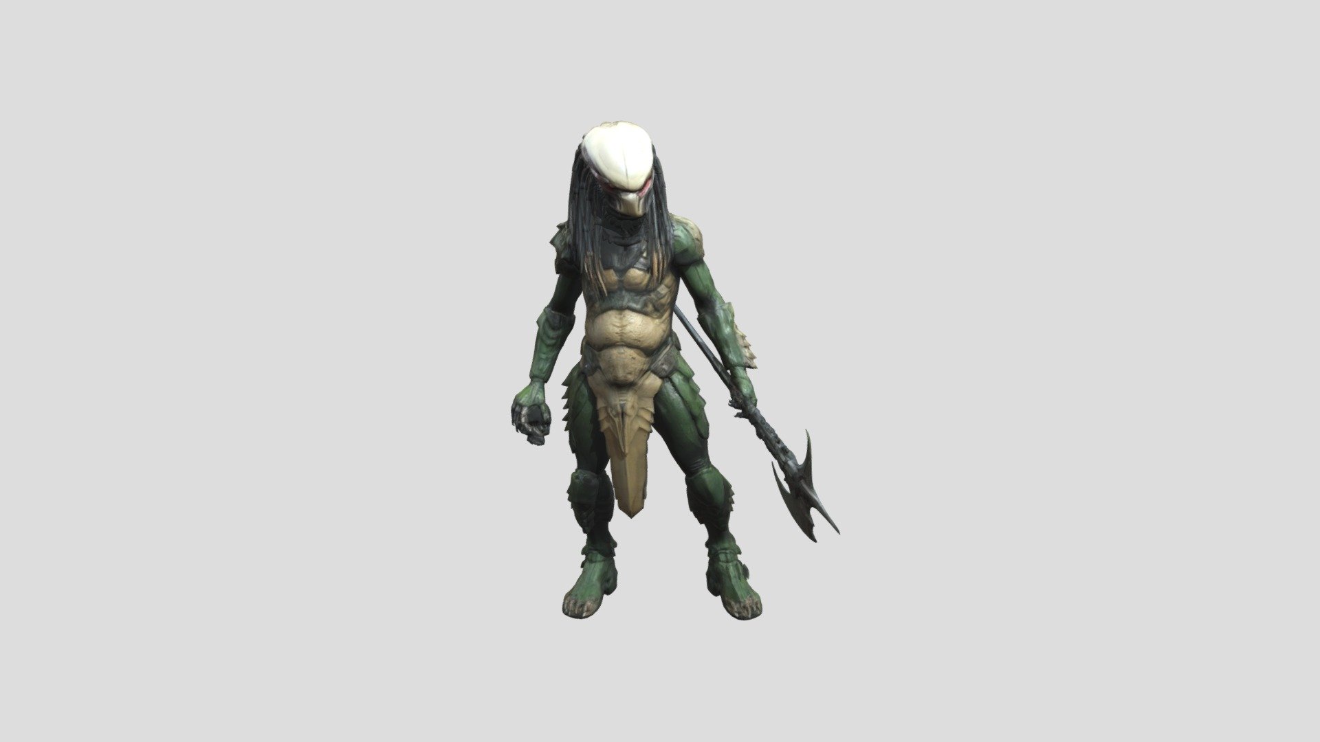 Predator - Download Free 3D model by lastbloodworth [2983936] - Sketchfab
