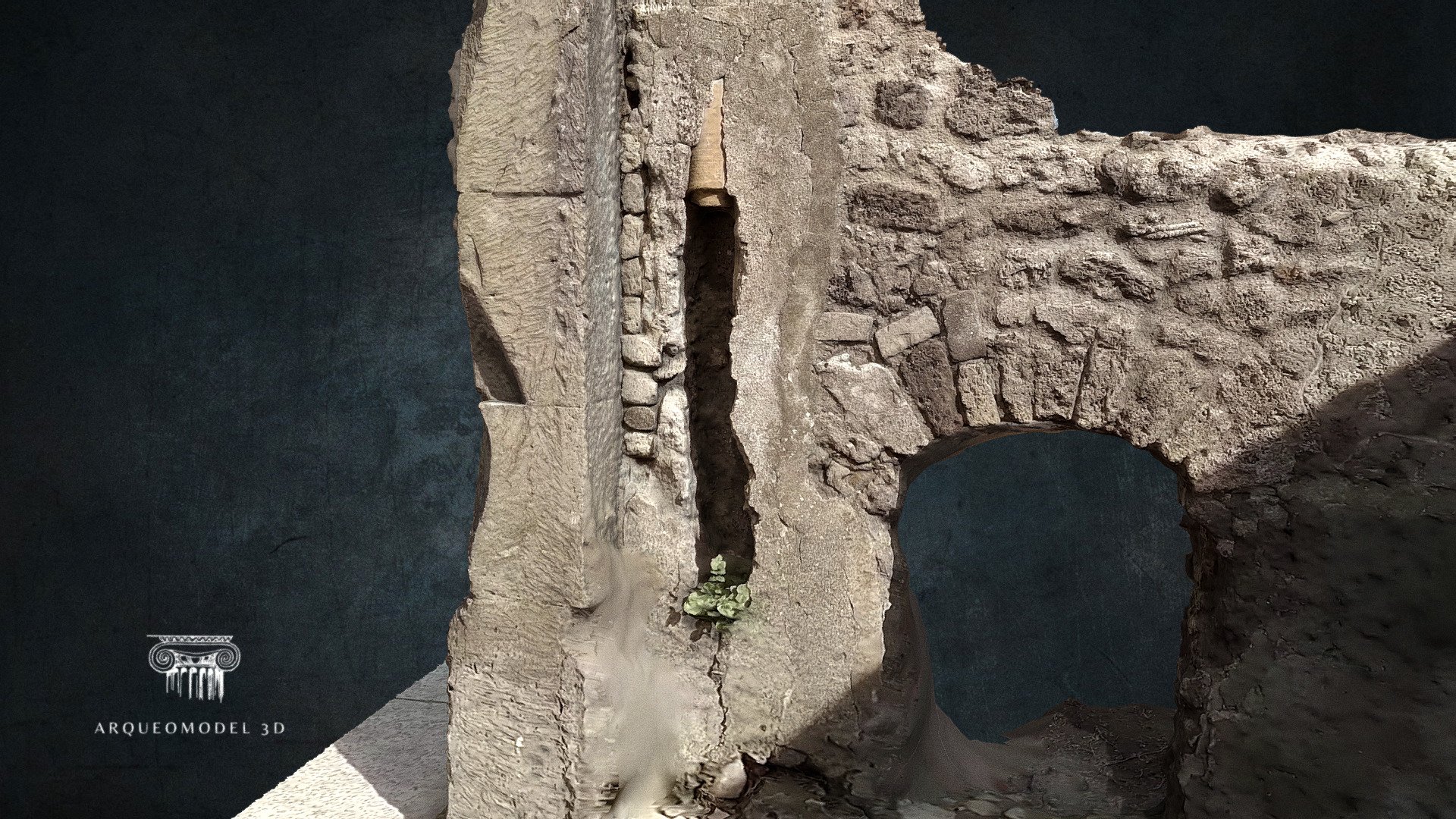 Pipeline detail 02 | POMPEII - Download Free 3D model by Arqueomodel3D ...