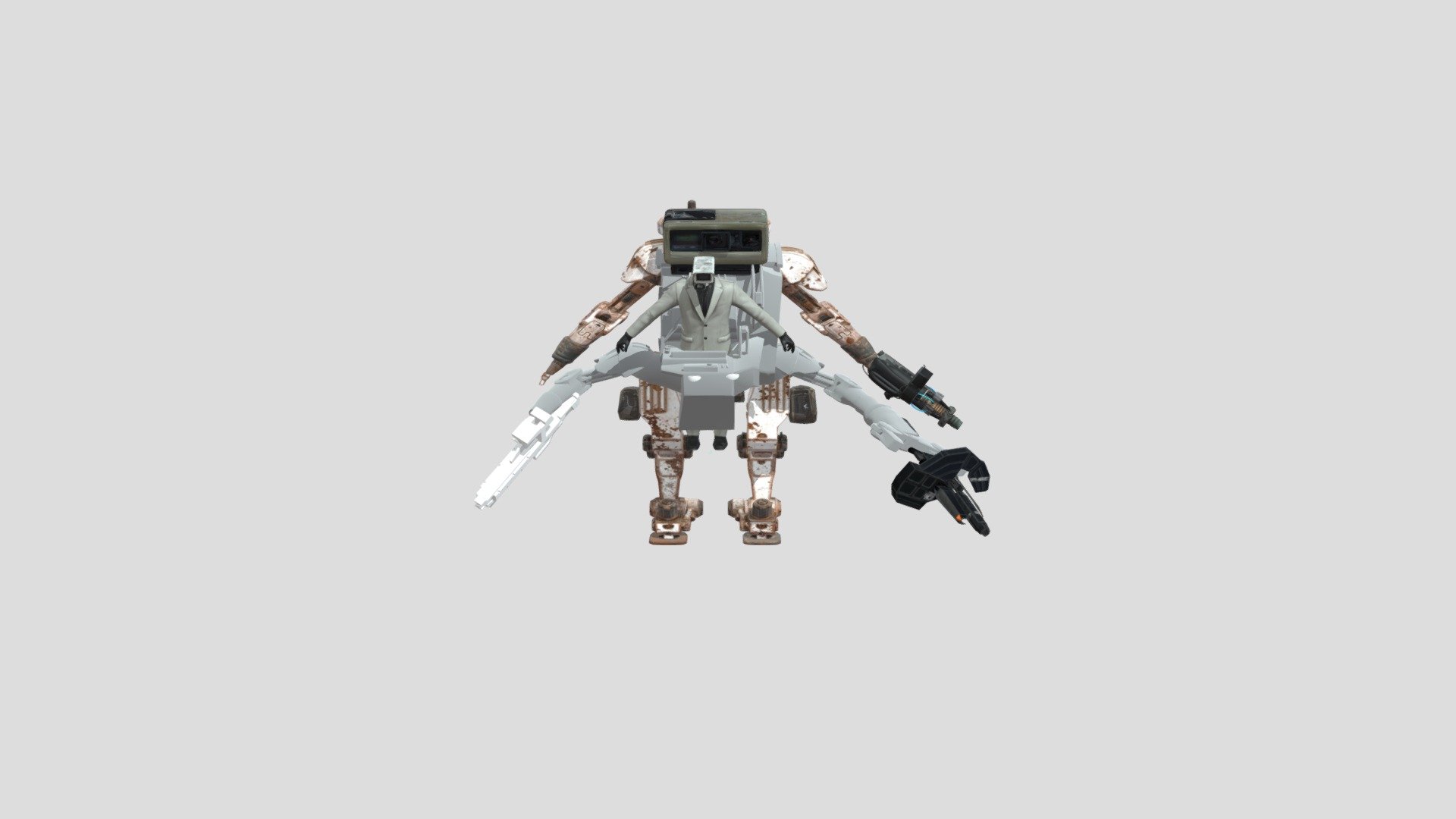 Mecha Camera - Download Free 3D model by ASP ...