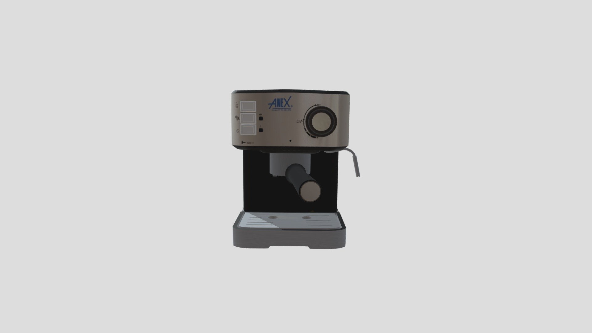 ANEX ESPRESSO MACHINE AG 826 - 3D model by kashdil372 [2985dfc] - Sketchfab
