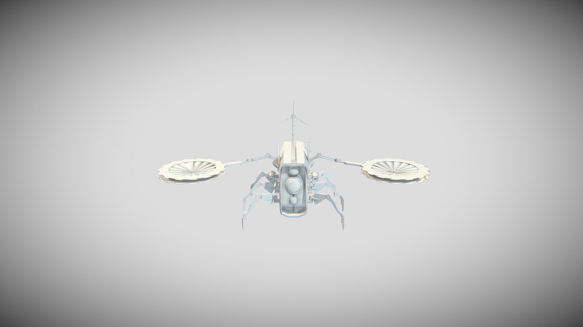 Drone Concept - 3D model by Multimedia y Producción Audiovisual ...