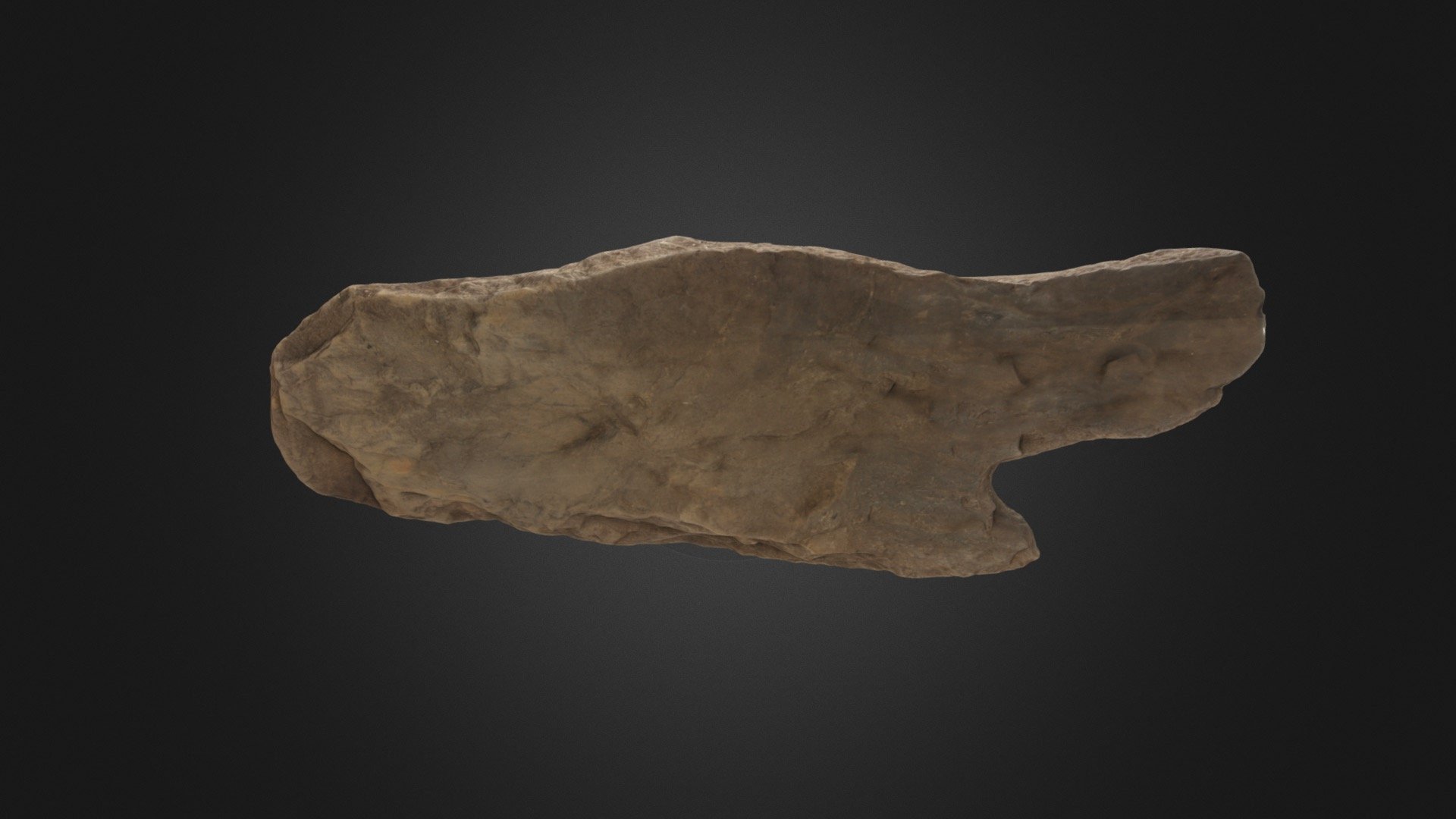 Stone Cleaver Links of Noltland - 3D model by Dan O' Meara ...