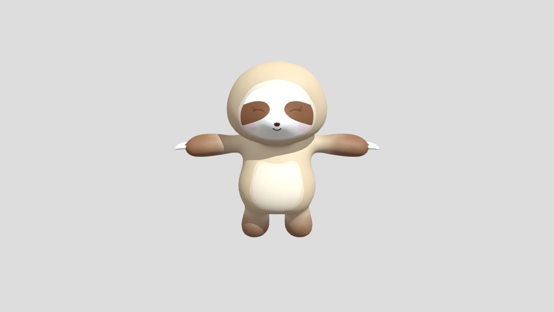Sloth - 3D model by lekso [2987ccd] - Sketchfab