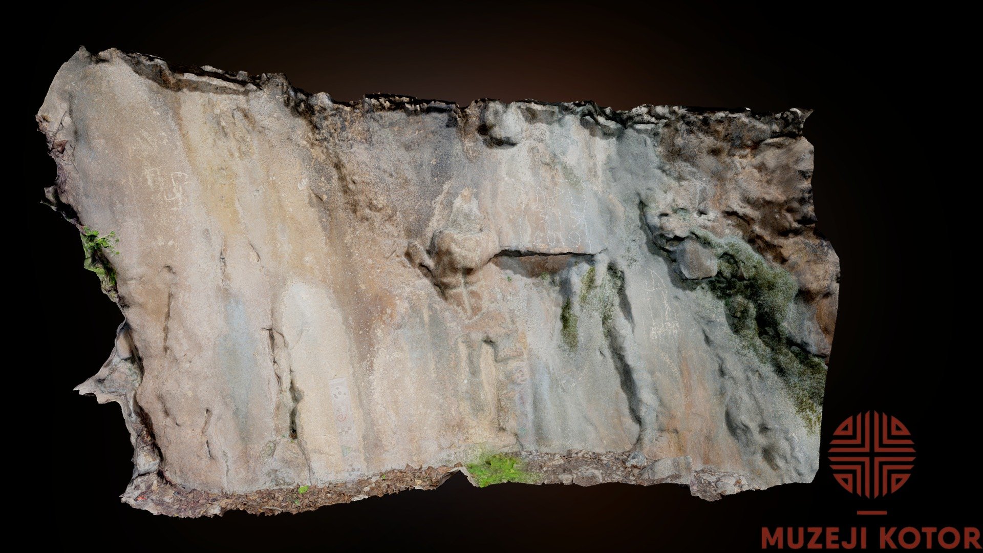 Lipci site - rock art#3(no exact date available) - 3D model by Muzeji ...