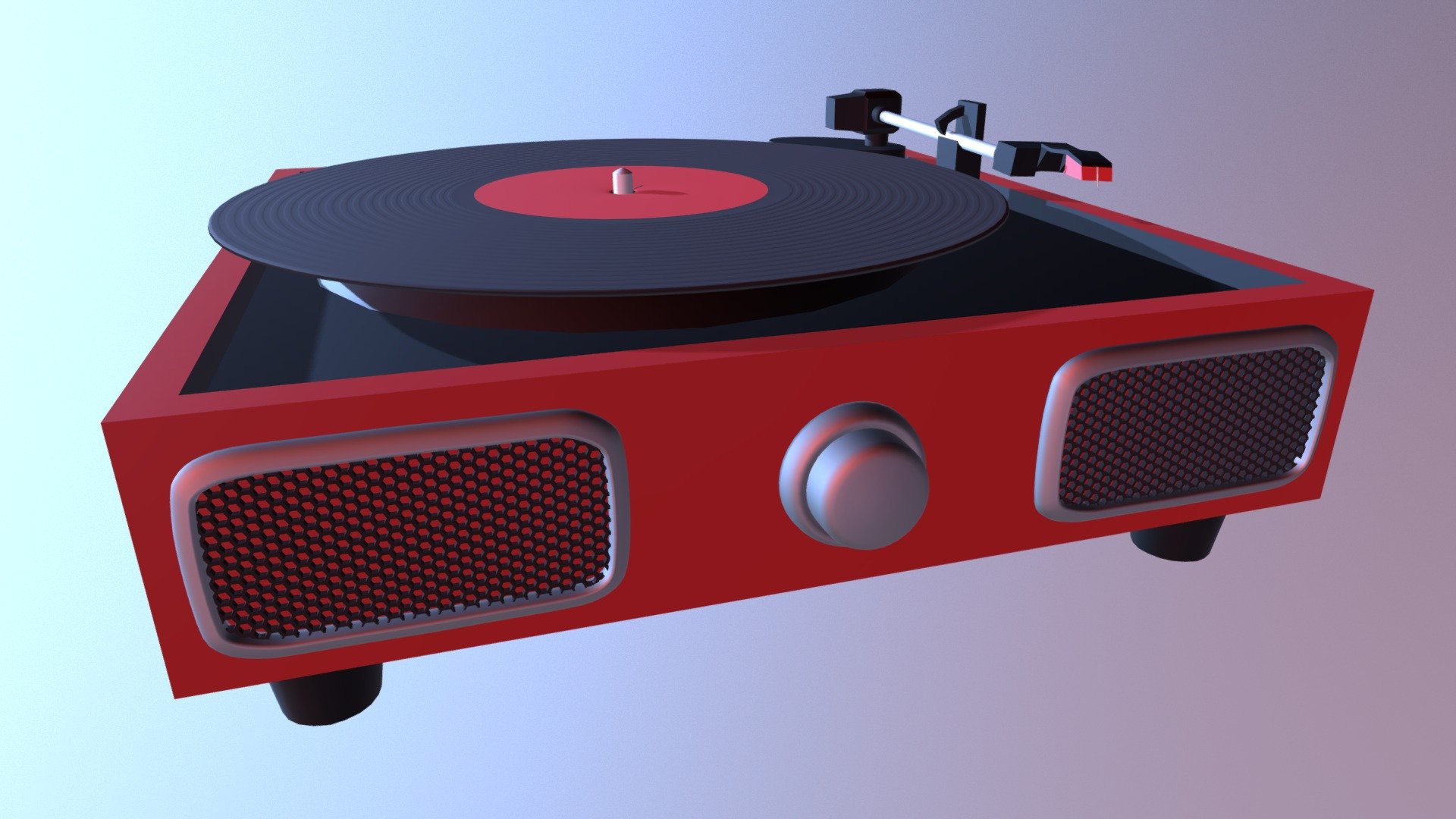 TURNTABLE - 3D model by Erik Collada (@Bezierik) [2988326] - Sketchfab