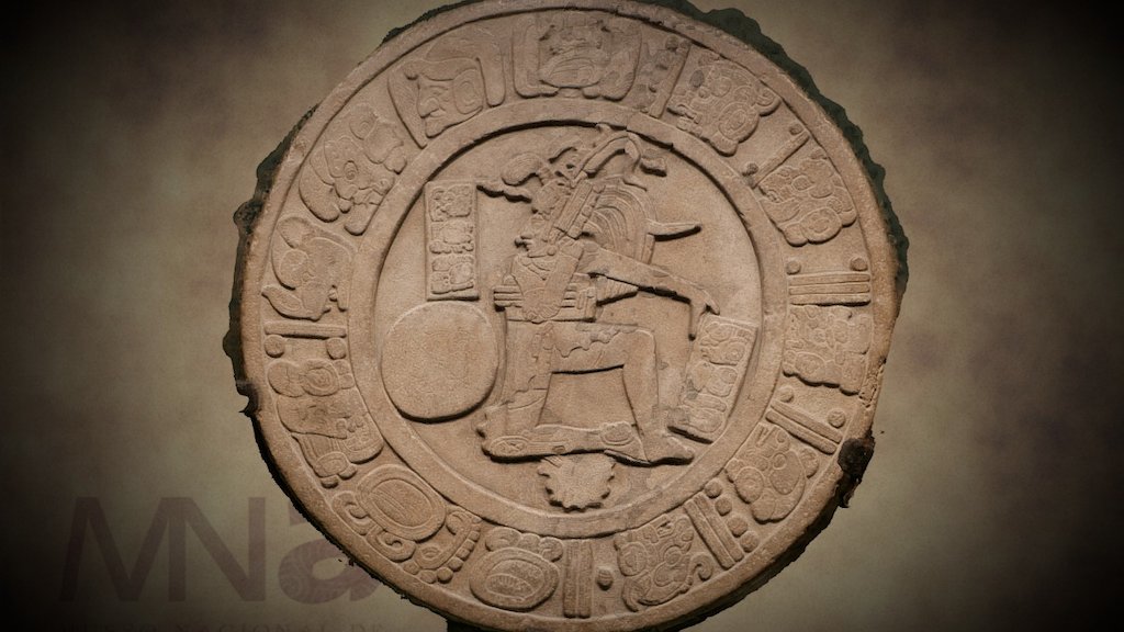 Disco de Chinkultic - 3D model by Archeografica_3D (@sastun1962 ...