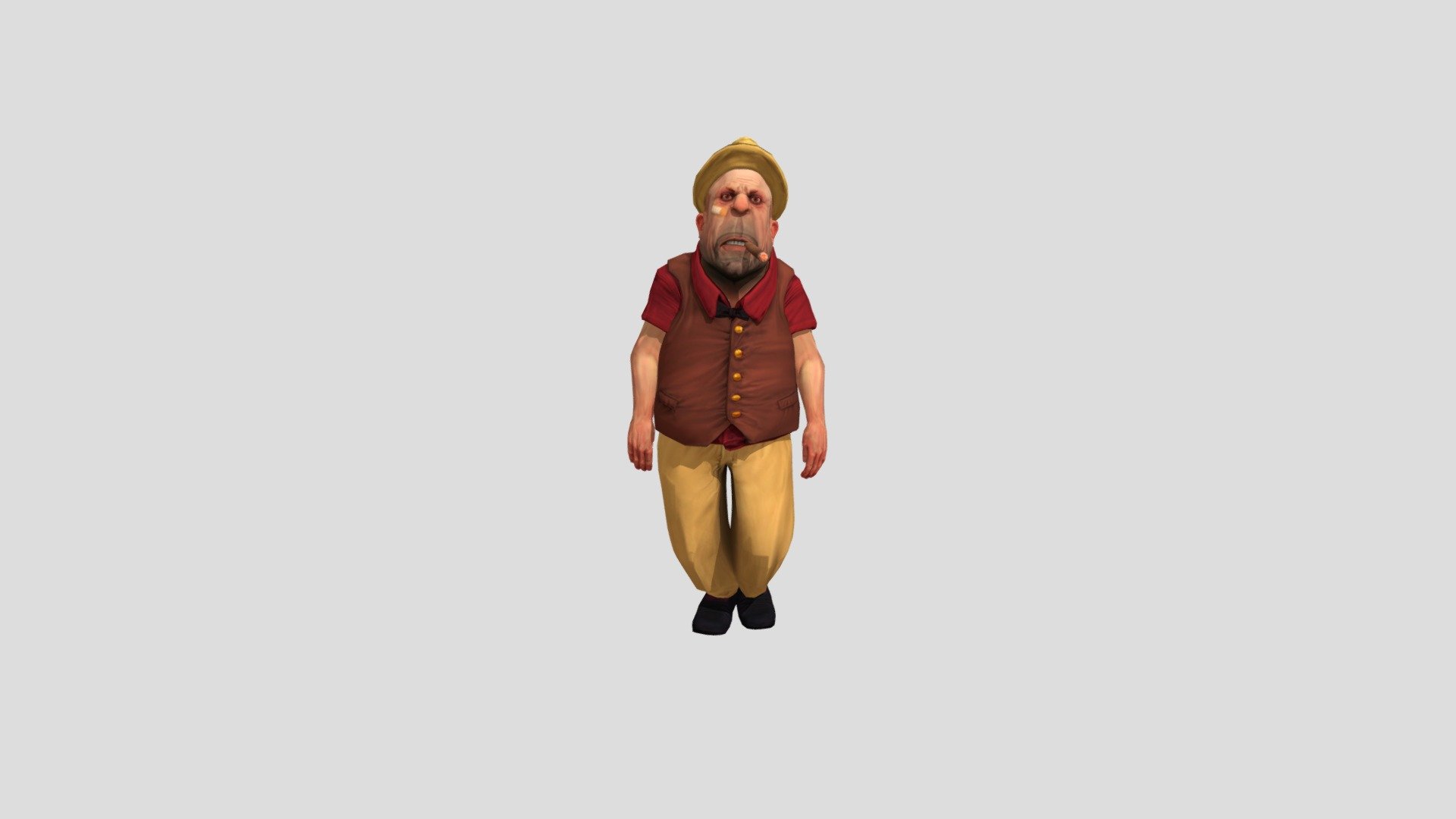 rodrigo - Download Free 3D model by marwerlod [2988994] - Sketchfab