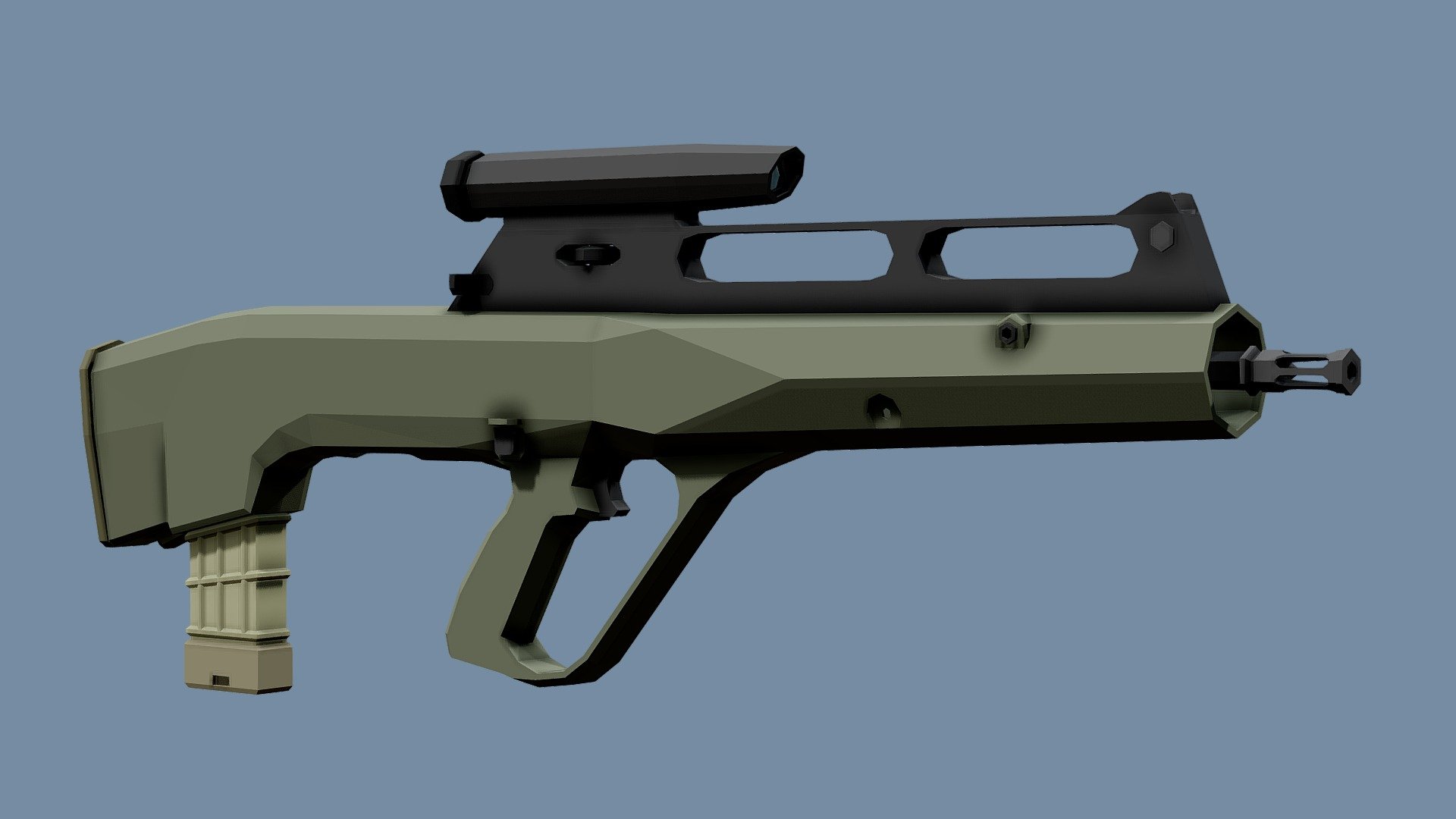 Low-Poly Steyr ACR - Download Free 3D model by TastyTony [2988ed7 ...