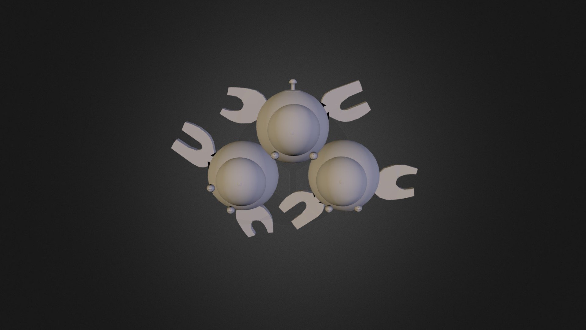 Magneton - 3D model by alphakb [29892d6] - Sketchfab