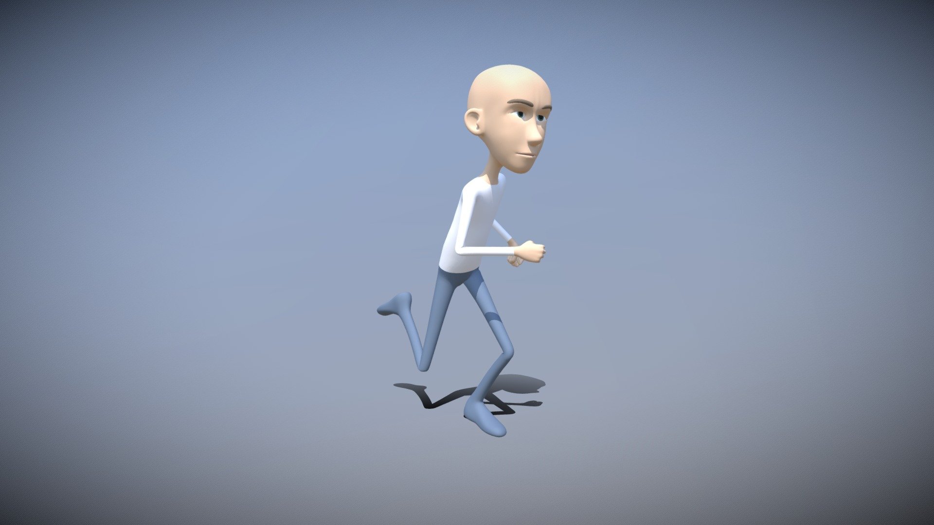 Run Cycle - 3D model by grant.abbitt [2989e38] - Sketchfab
