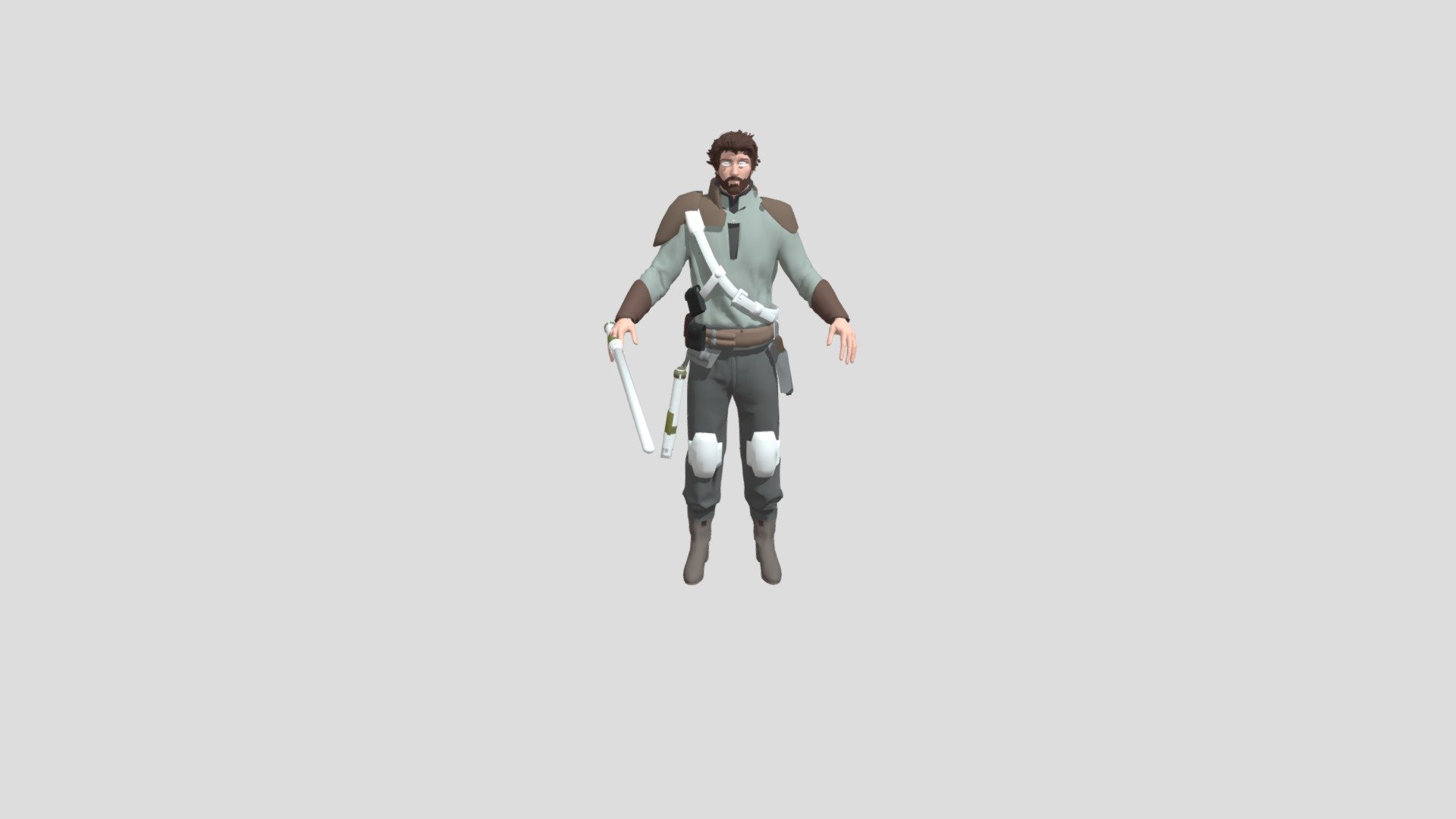 star wars legend Kyle katarn - Download Free 3D model by dj256 [298a3ae ...