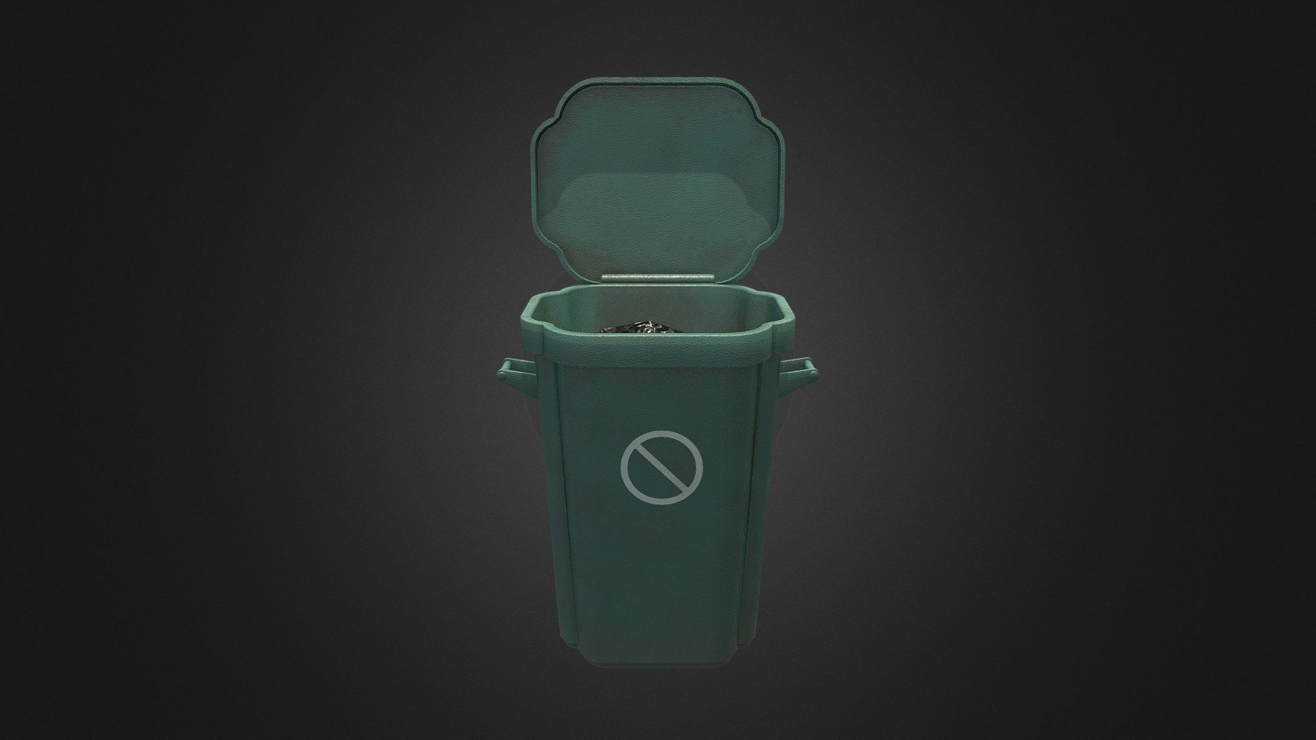 Trash Bin 3D Model - 3D model by CGHawk (@anagenema) [298a3c6] - Sketchfab