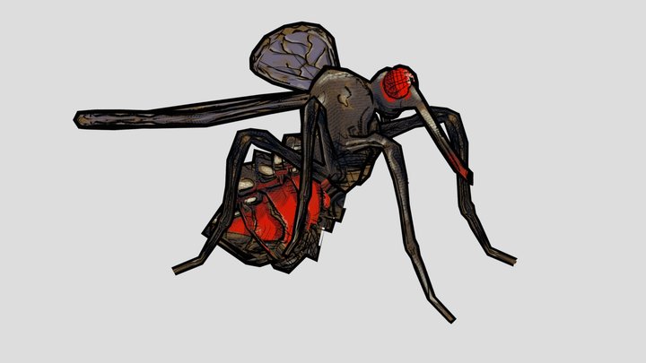 Mosquito 3D models - Sketchfab