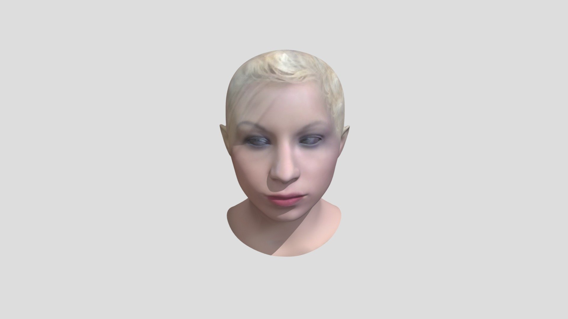 Jessica _v1 - 3D model by ninja (@cyborgninja) [298ad1e] - Sketchfab