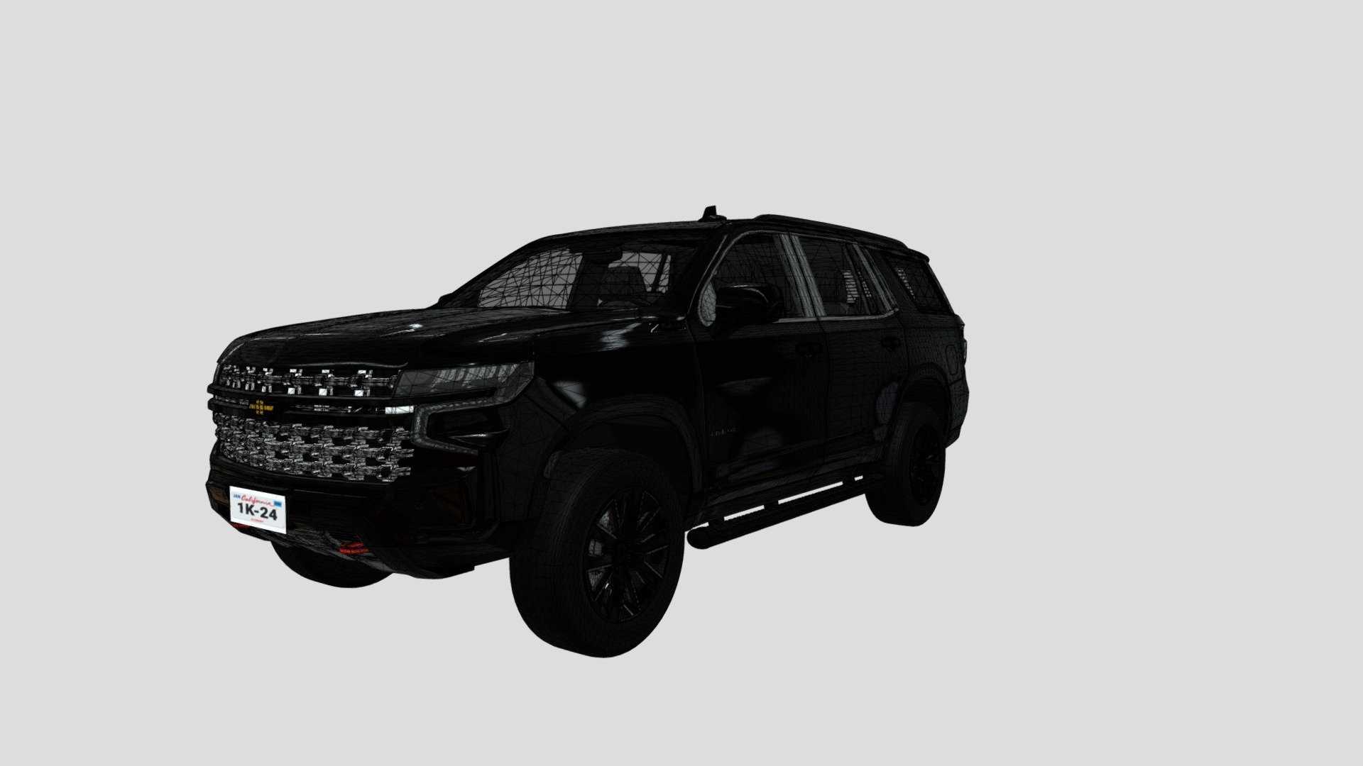2021 Unmarked Chevrolet Tahoe Z71 Premier Unit - Download Free 3D model ...