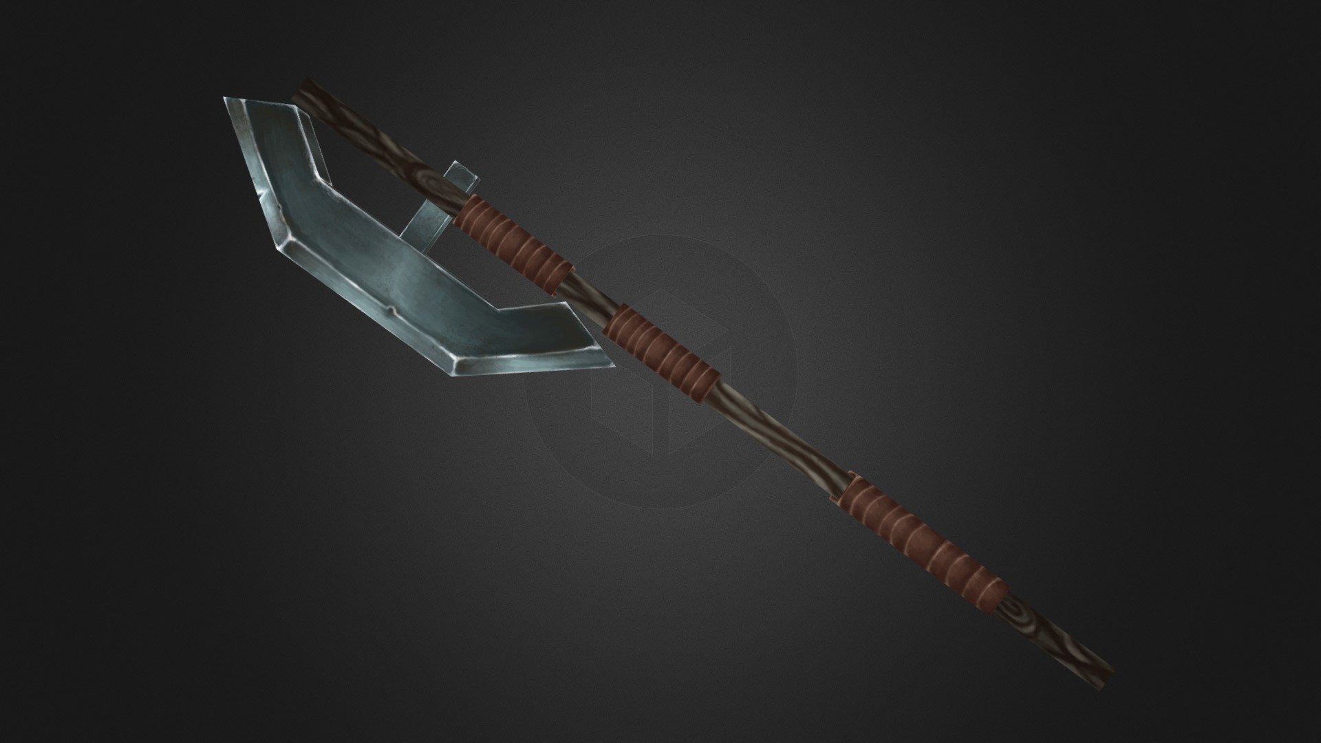 Executioner's Halberd - one day project - Buy Royalty Free 3D model by ...