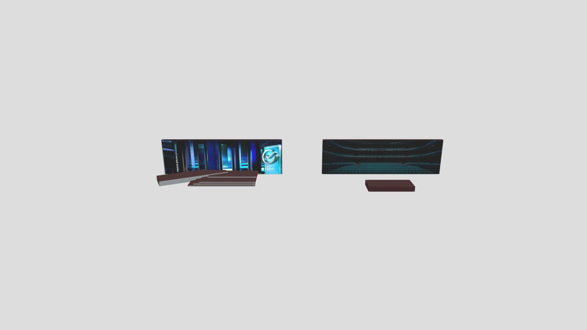 Sber_Stage_3D - 3D model by kakminimum [298b36b] - Sketchfab