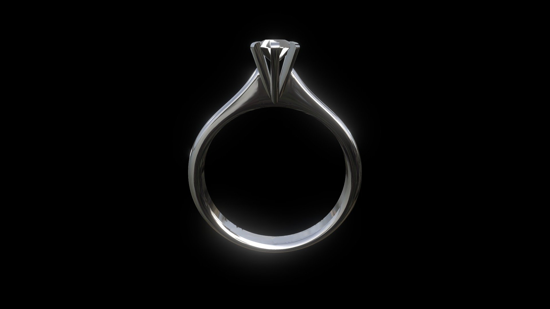 Solitaire 6 Claw setting Straight - 3D model by evadebroche [298b42b ...