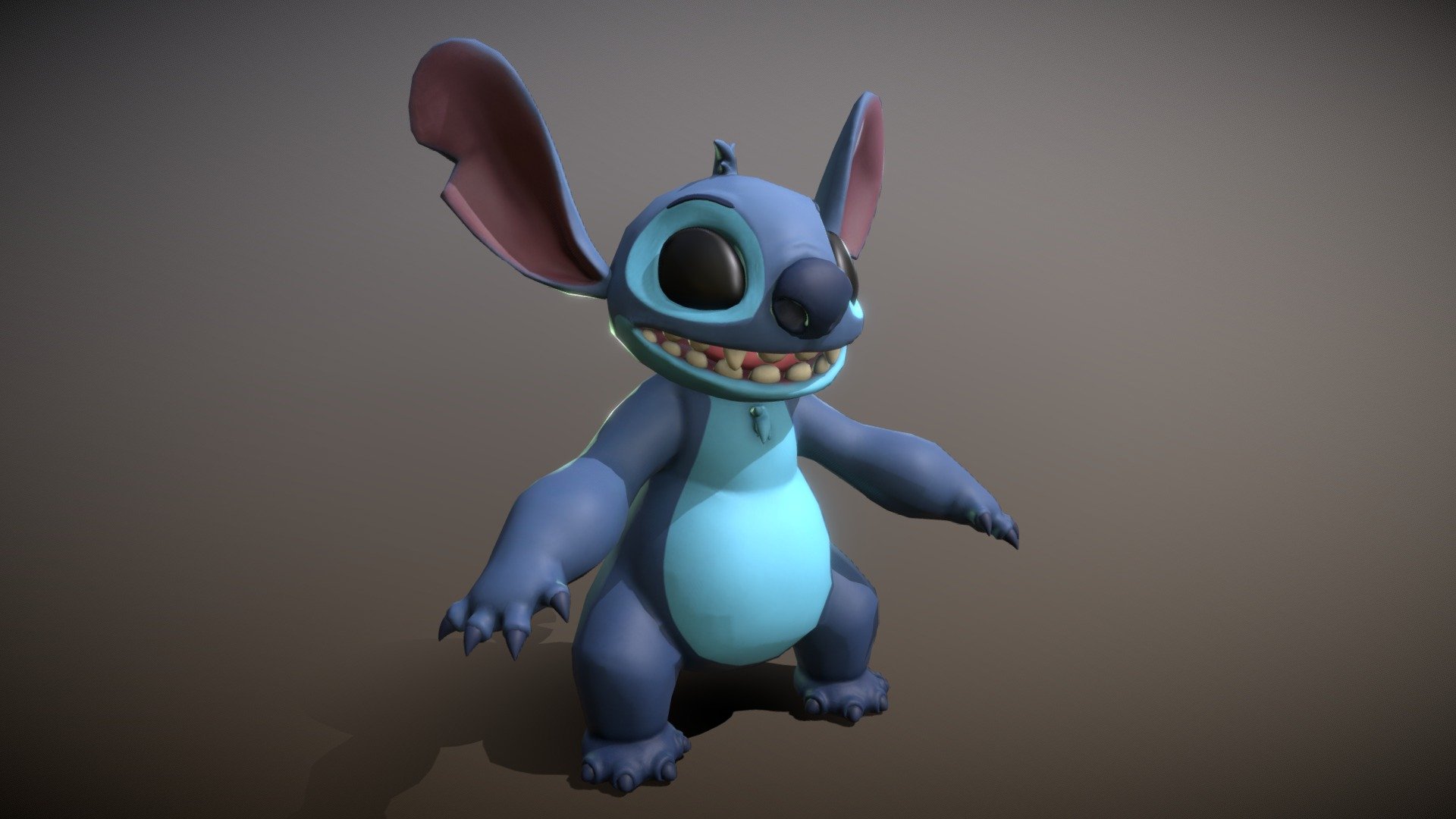 Stitch - 3D model by GuilhermeAbdalla (@Abdalla3d) [298be85] - Sketchfab